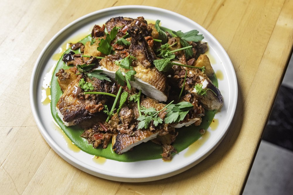 StarChefs - Brick Chicken | Chef Sam Henzy of Middle Child Clubhouse