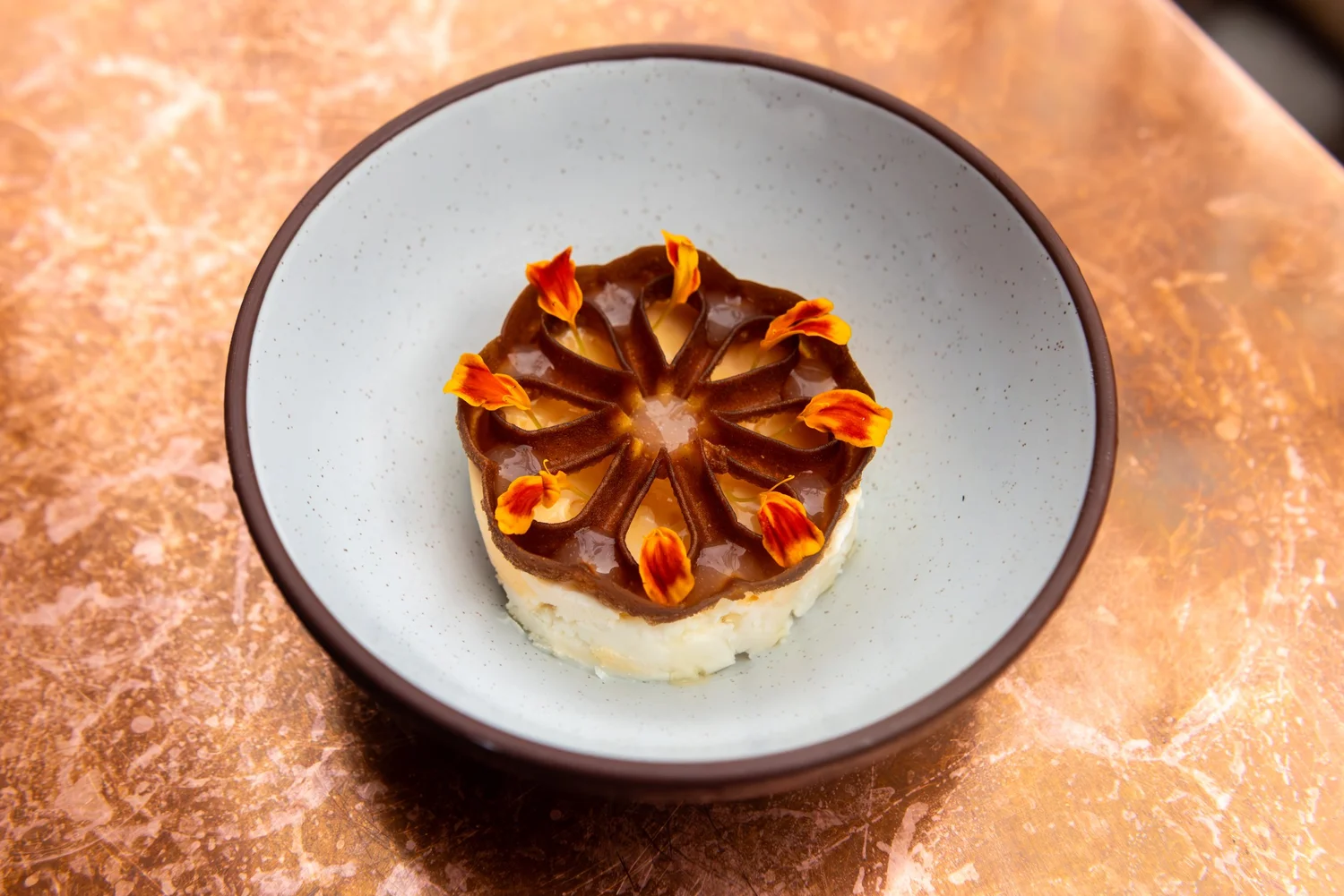 StarChefs - Lemon-Chamomile Semifreddo | Raymond Morales of Bar Chelou