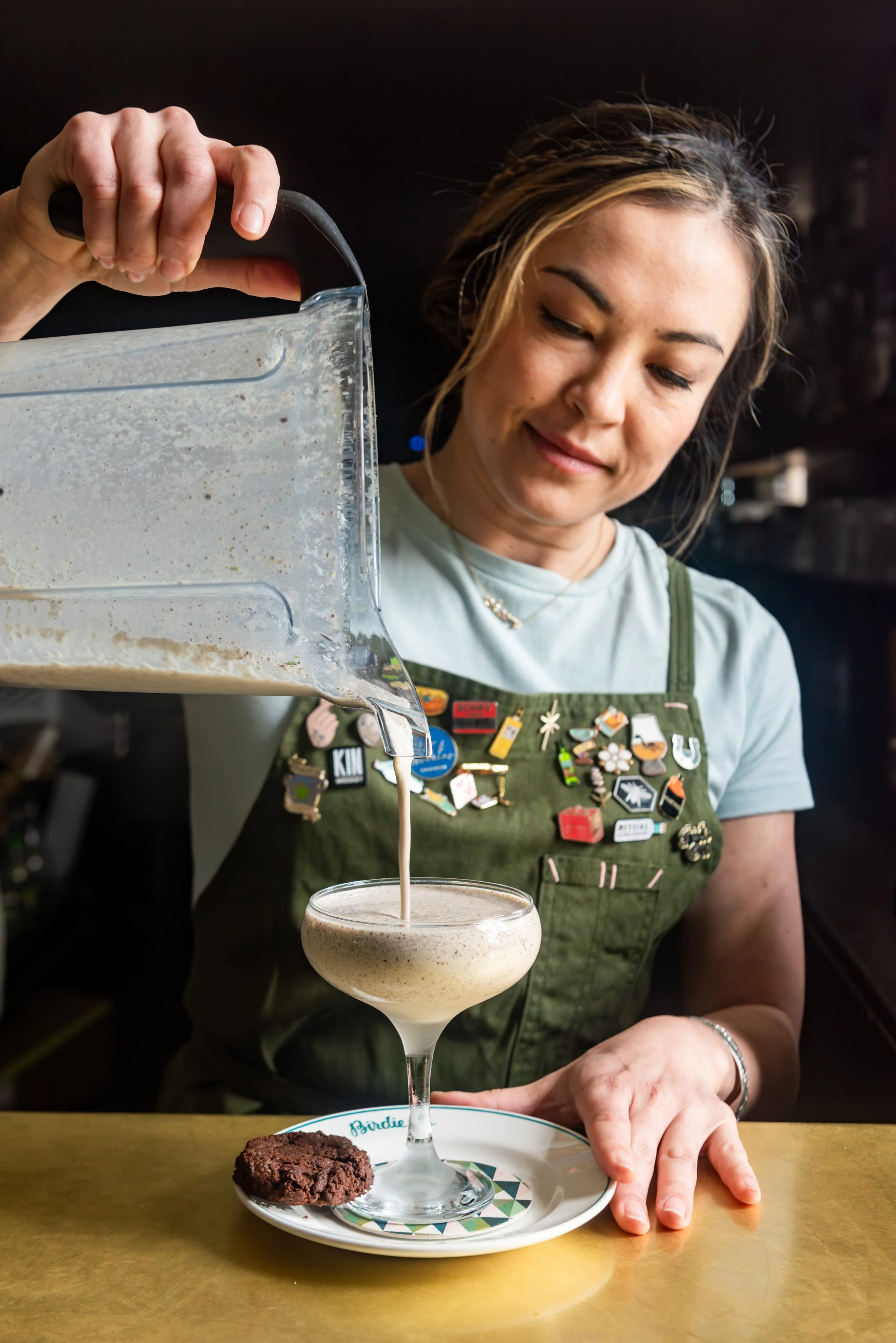 StarChefs - Bartender Stephanie Reading of Birdie G's | Santa Monica, CA