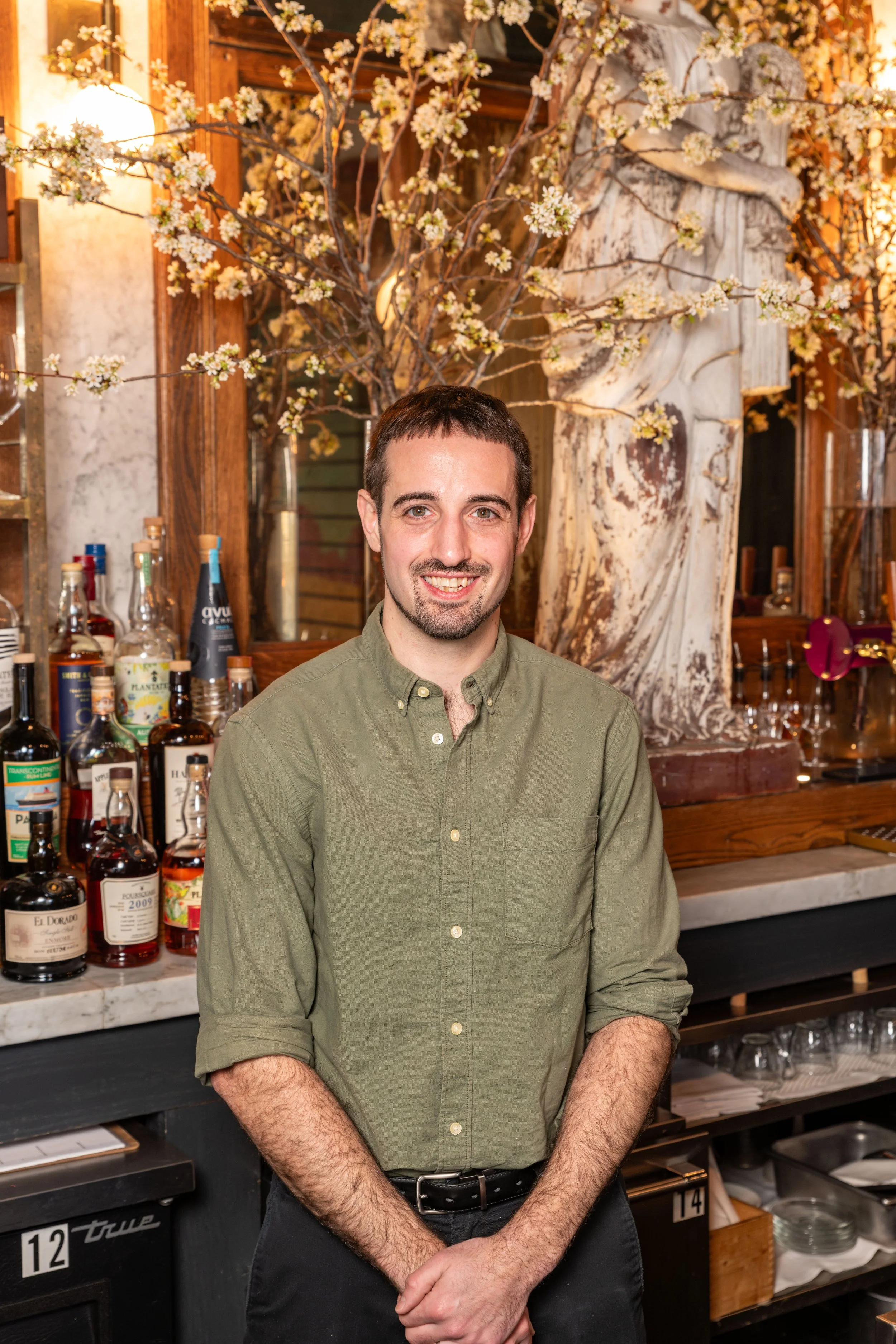 StarChefs - Bartender Rob Ficks of Pammy's | Cambridge, MA