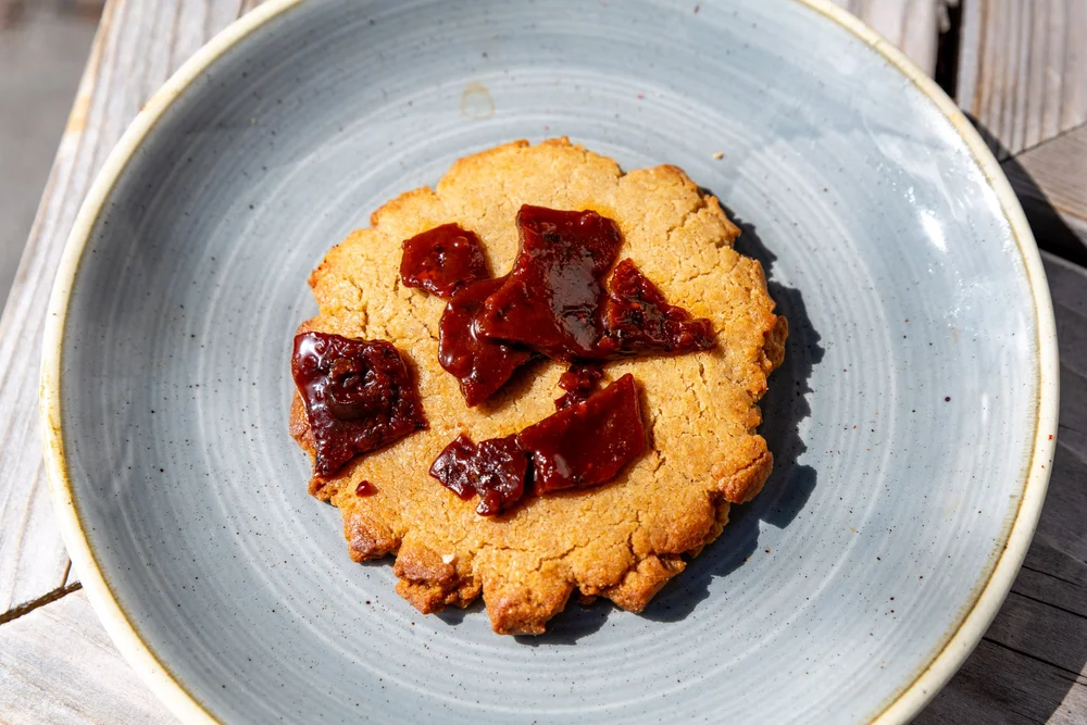 StarChefs - Peanut Butter-Chile Crisp Cookies | Baker Marissa Ferola of ...