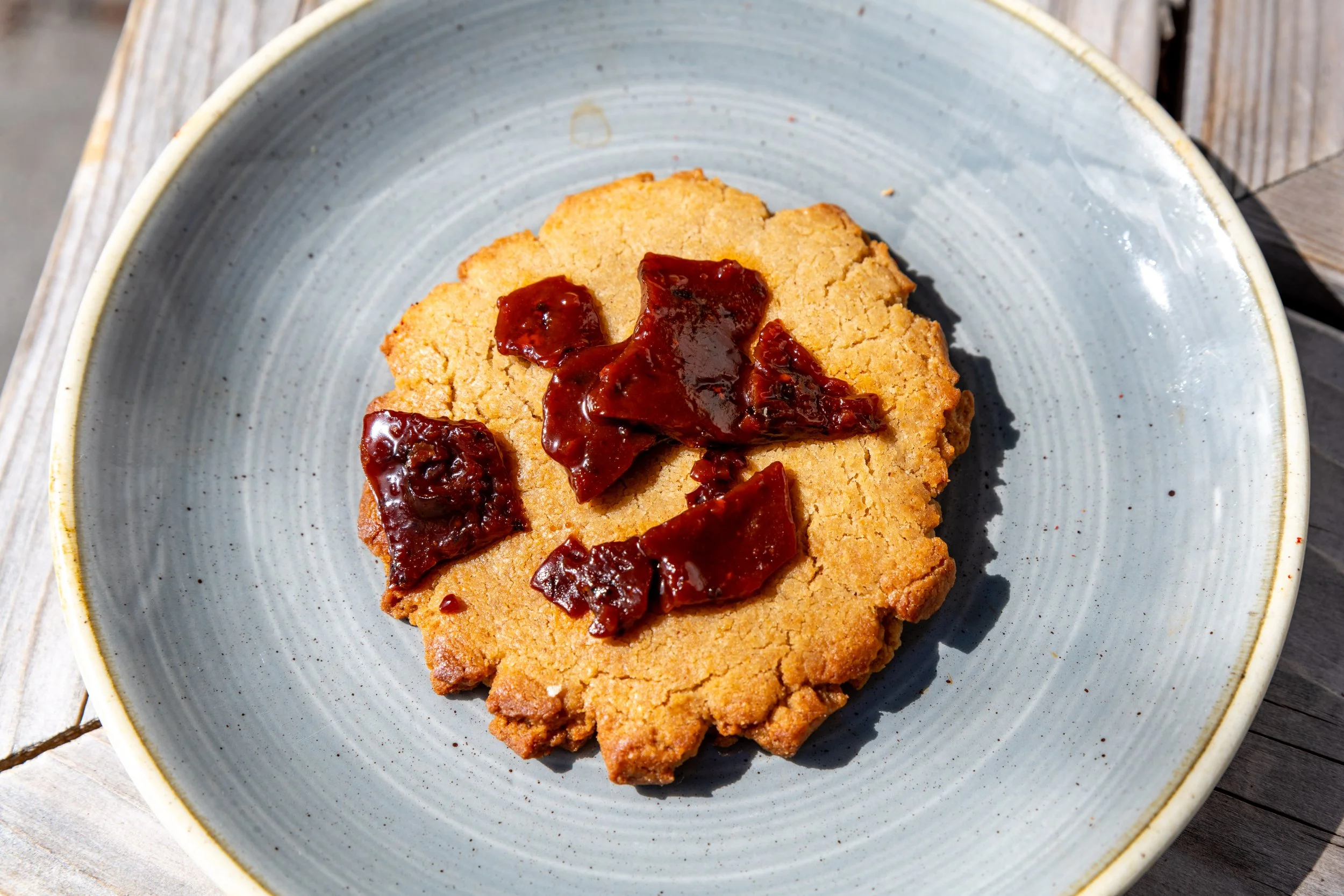 StarChefs - Peanut Butter-Chile Crisp Cookies | Baker Marissa Ferola of ...