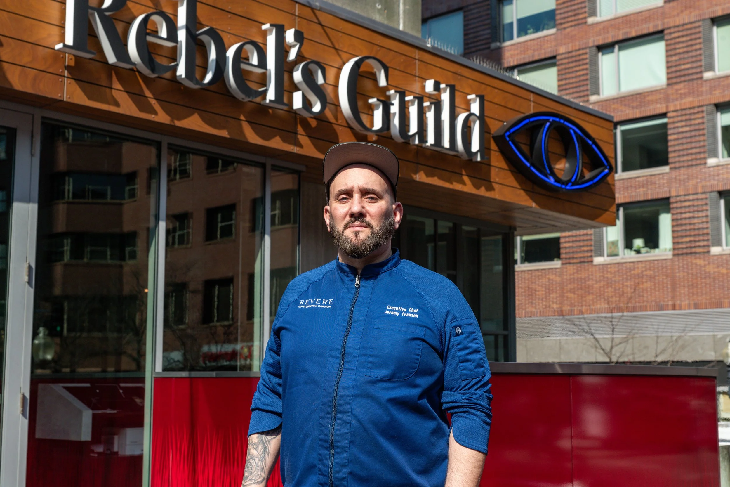 StarChefs - Chef Jeremy Franzen of Rebel's Guild of The Revere Hotel ...