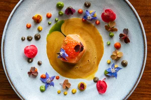 StarChefs - Miso-Cured Salmon | Chef Donald Young of Duck Sel