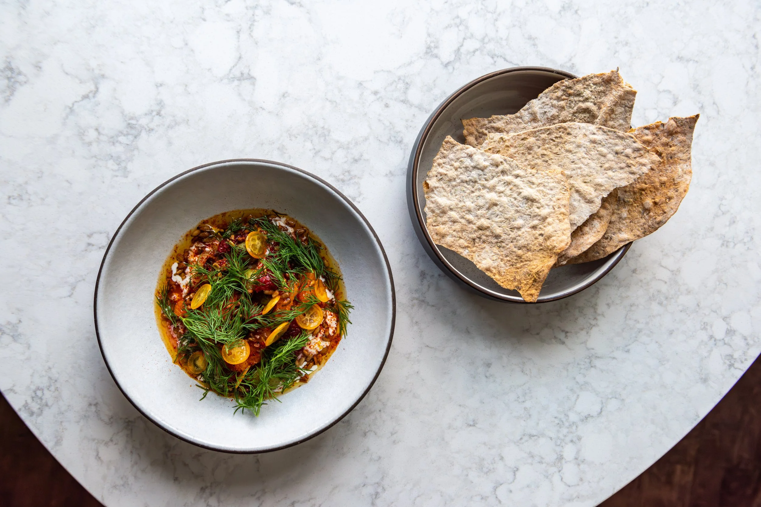 StarChefs - Chefs Adam McFarland and Thomas Rogers of John's Food and ...