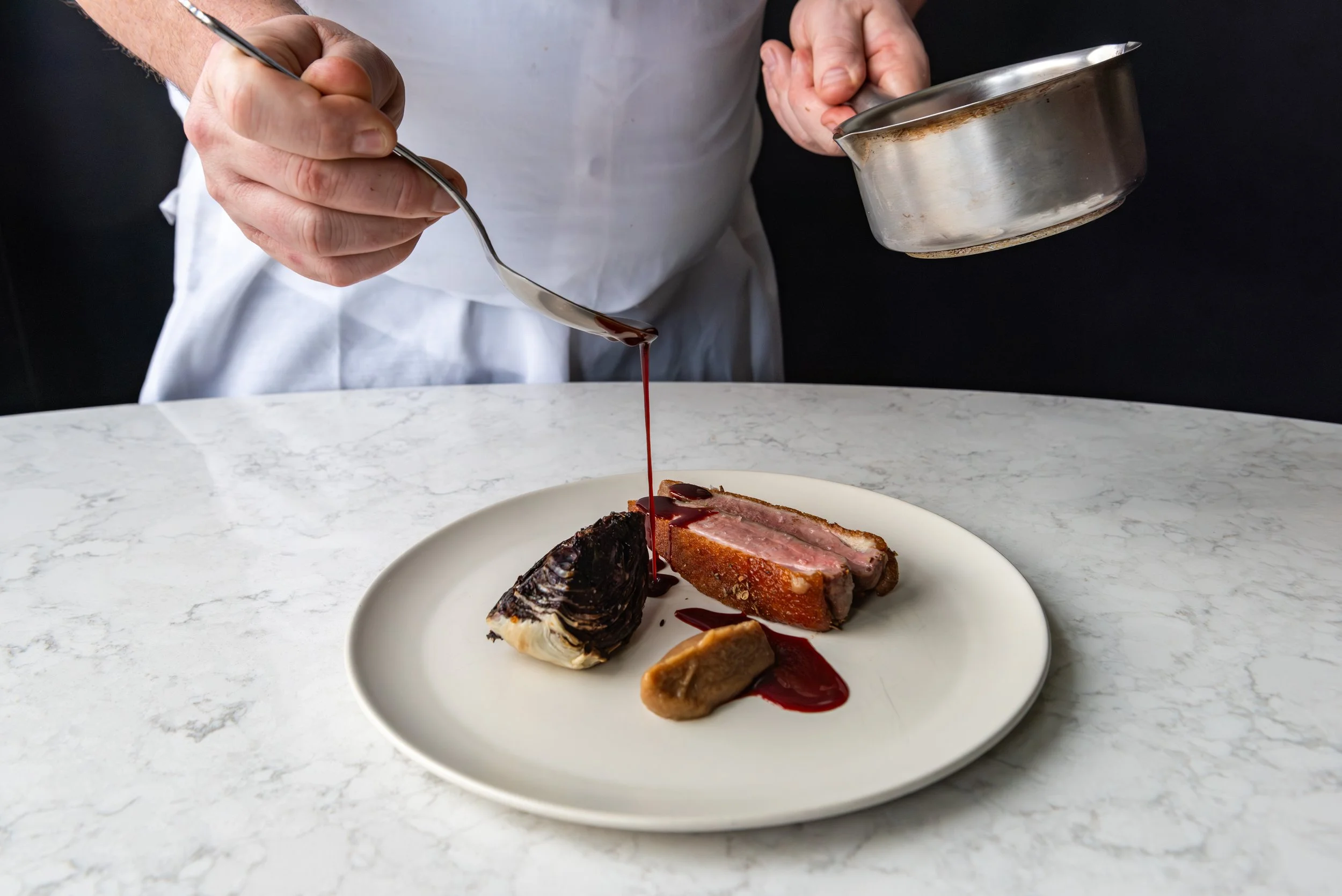 StarChefs - Chefs Adam McFarland and Thomas Rogers of John's Food and ...