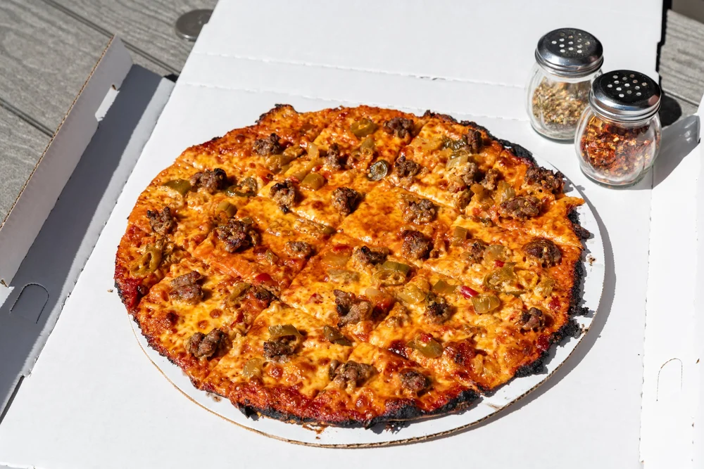 StarChefs - Italian Sausage-Giardiniera Pizza | Chef John Carruthers of ...