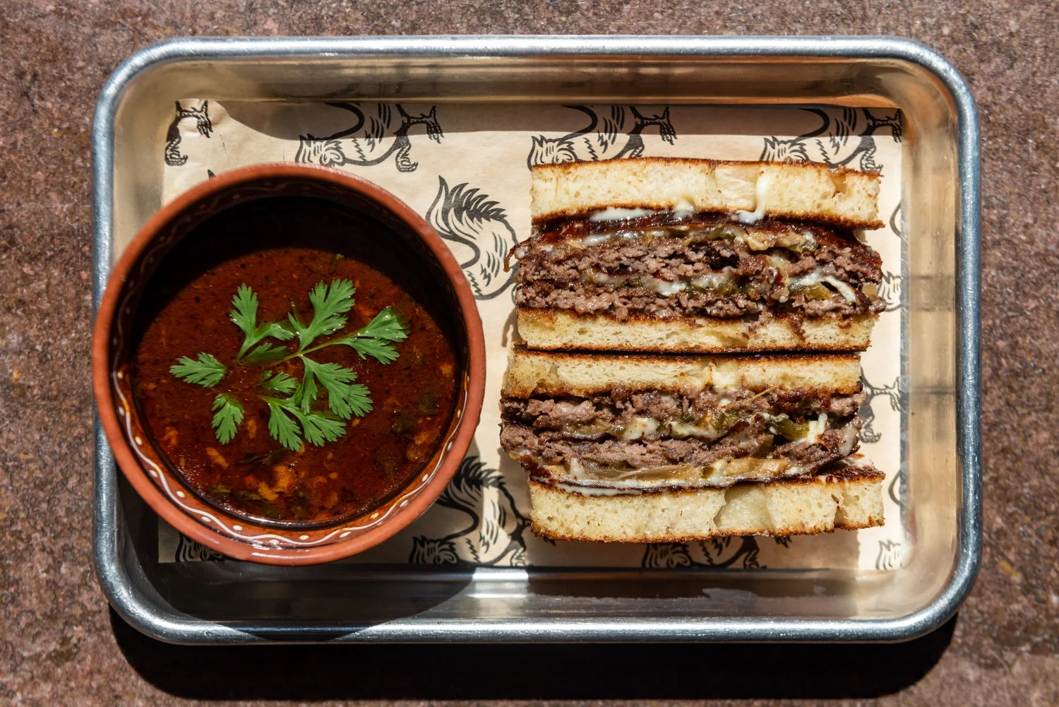StarChefs - Birria Burger | Chefs Daniel Aranza and Felipe Vera of ...