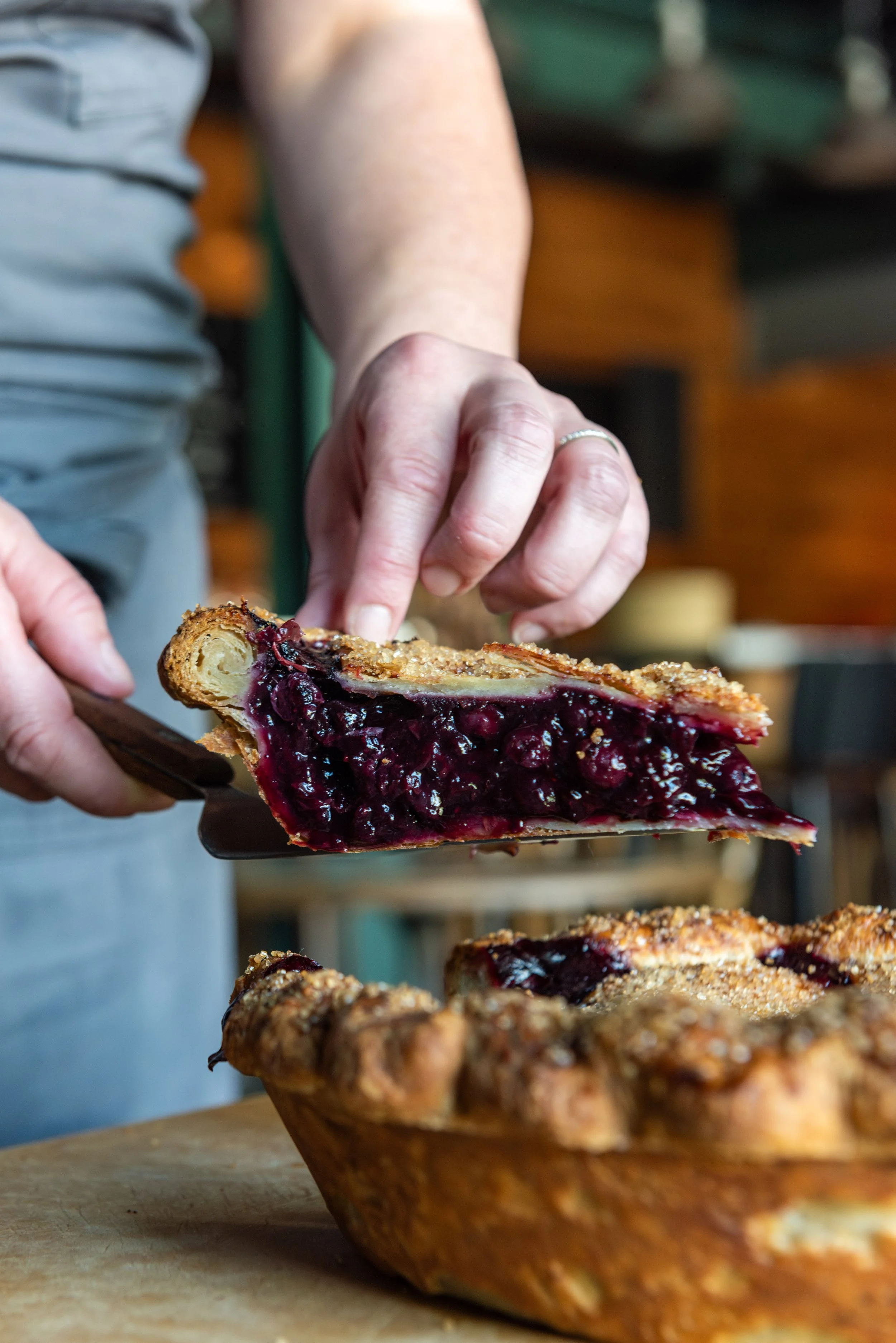 StarChefs - Pastry Chef Georgia Baker of Brochu's Family Tradition ...