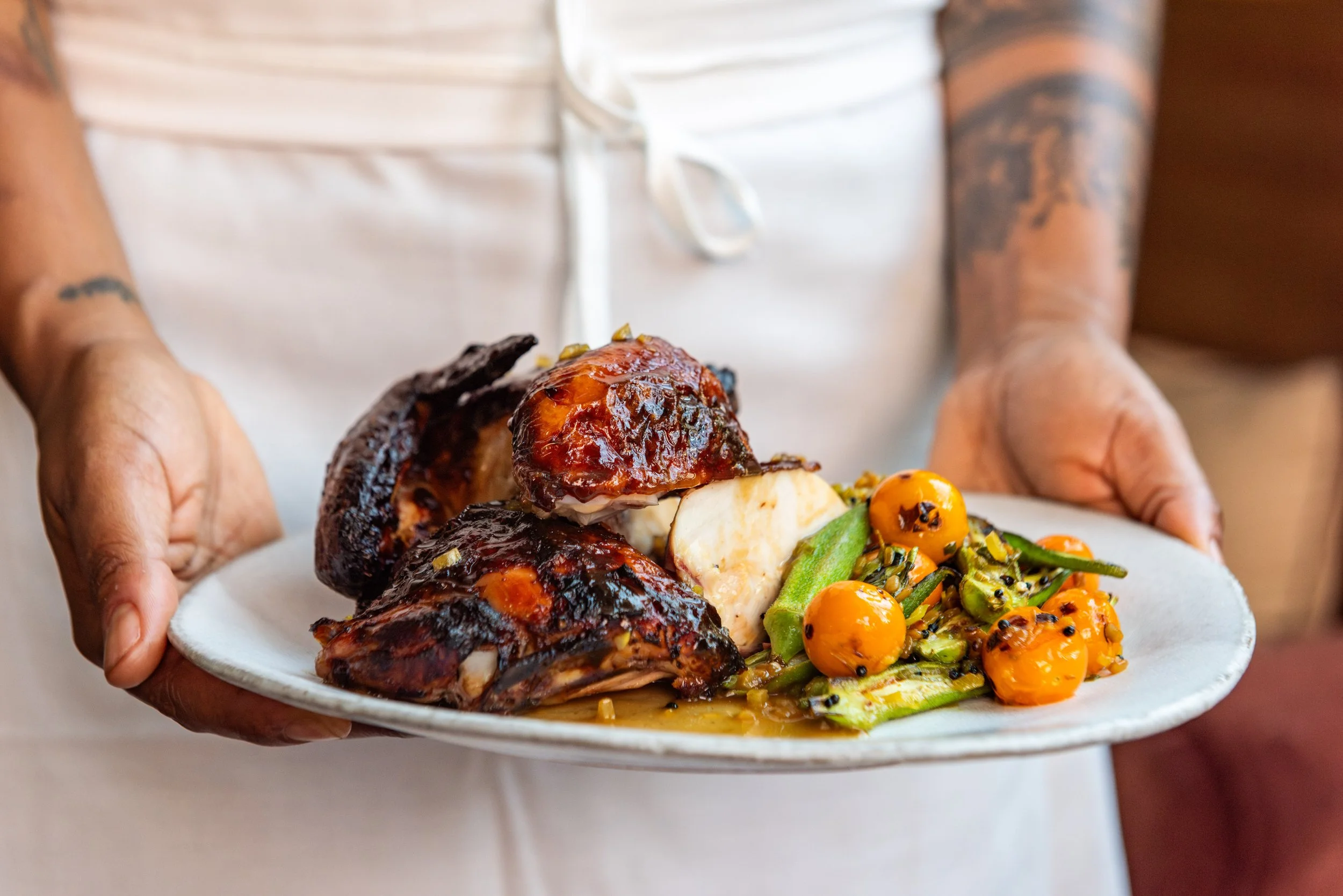 StarChefs - Roasted Chicken | Tajeh Porter of Nura