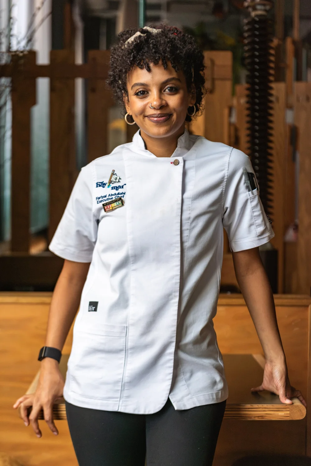 StarChefs - Profile - Chef Fariyal Abdullahi of Hav & Mar