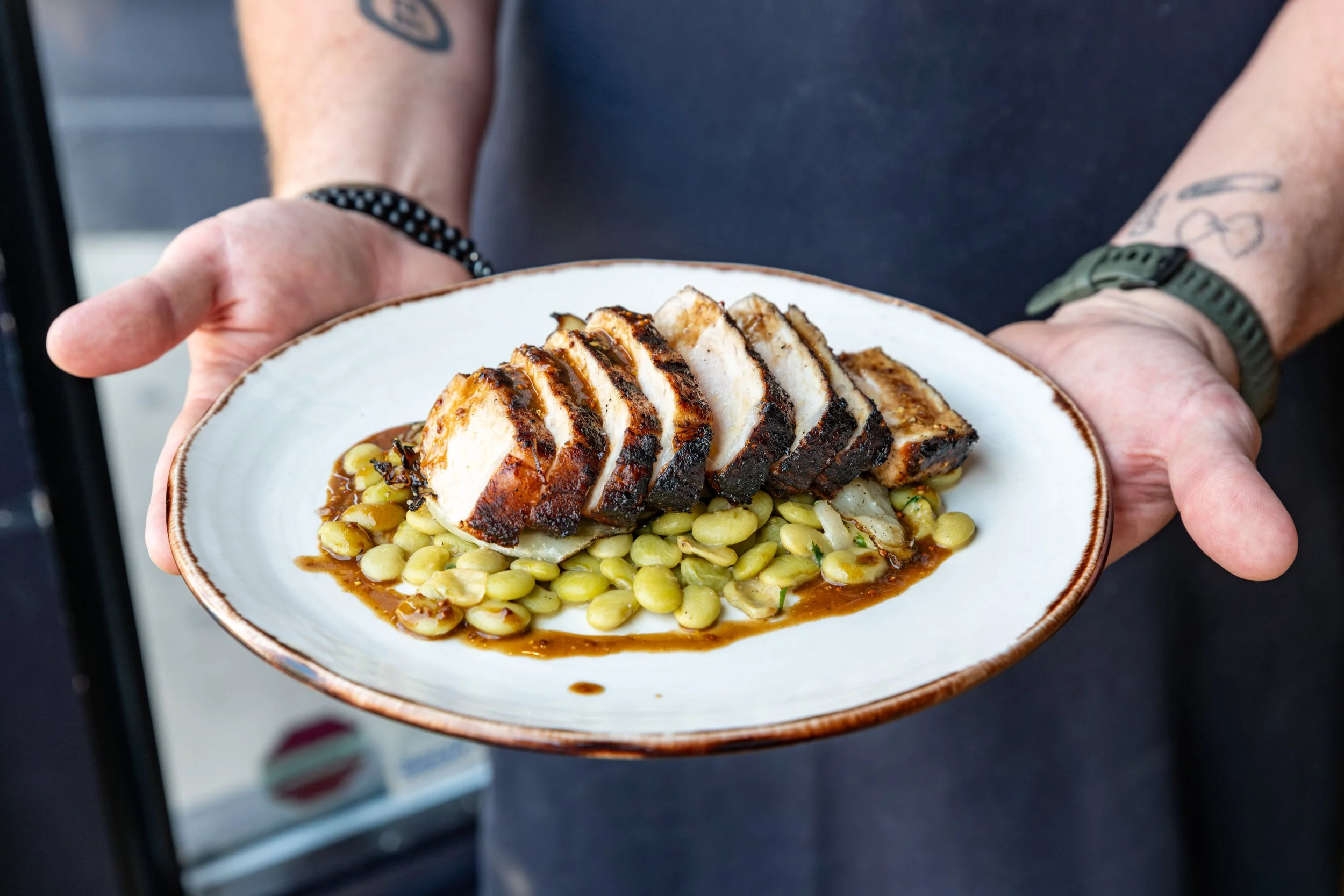StarChefs - Grilled Pork Chop | Mark Bolchoz of Indaco