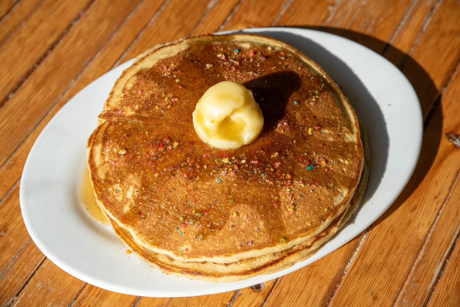 StarChefs - Fruity Pebble Pancakes | Restaurateur Jeremiah Schenzel of ...