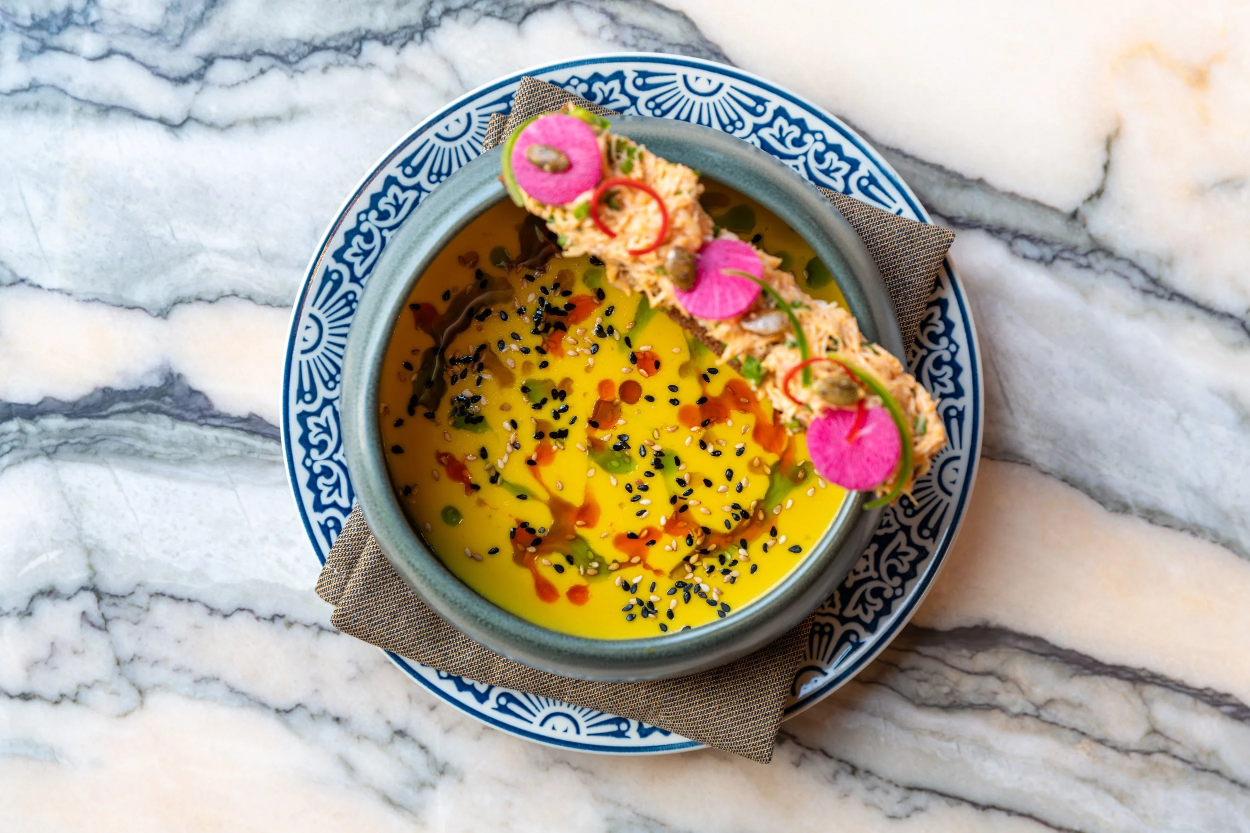 StarChefs - Pumpkin Leche de Tigre | Sherry Cardoso of Metropolis