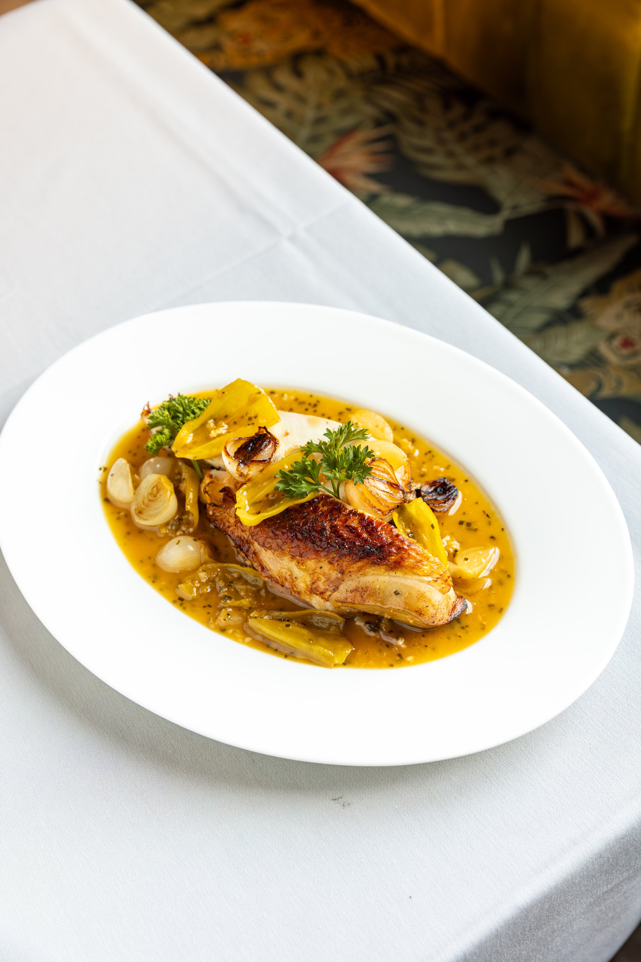 StarChefs - Chicken and Dumplings | Chef Brandon Carter of FARM ...