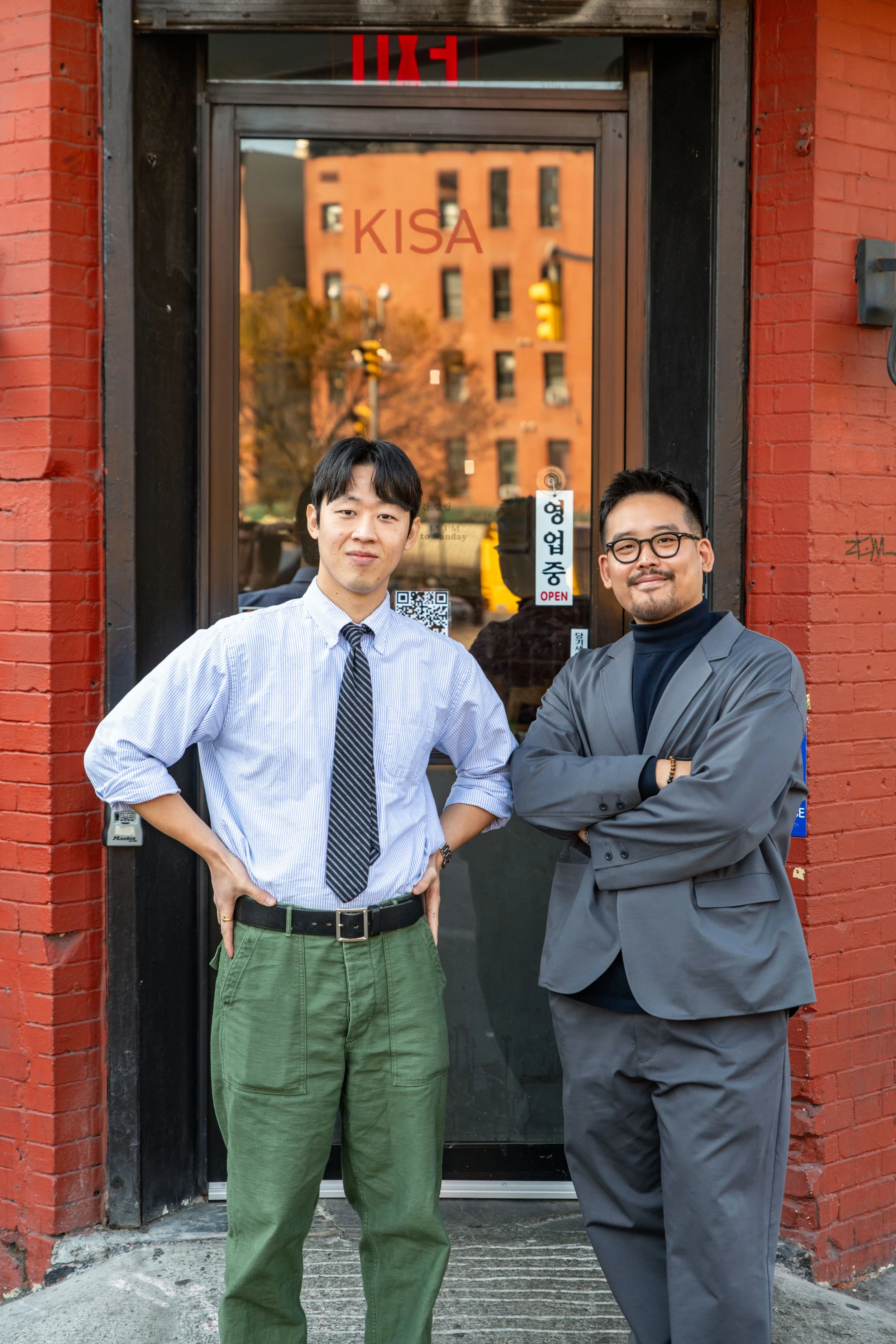 StarChefs - Profile - Restaurateurs Steve Choi and David Yun of C as in ...