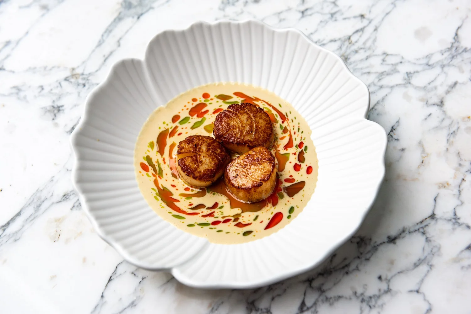 StarChefs - Seared Scallops | Victor Rosado of Ahu Mar at Dua Miami