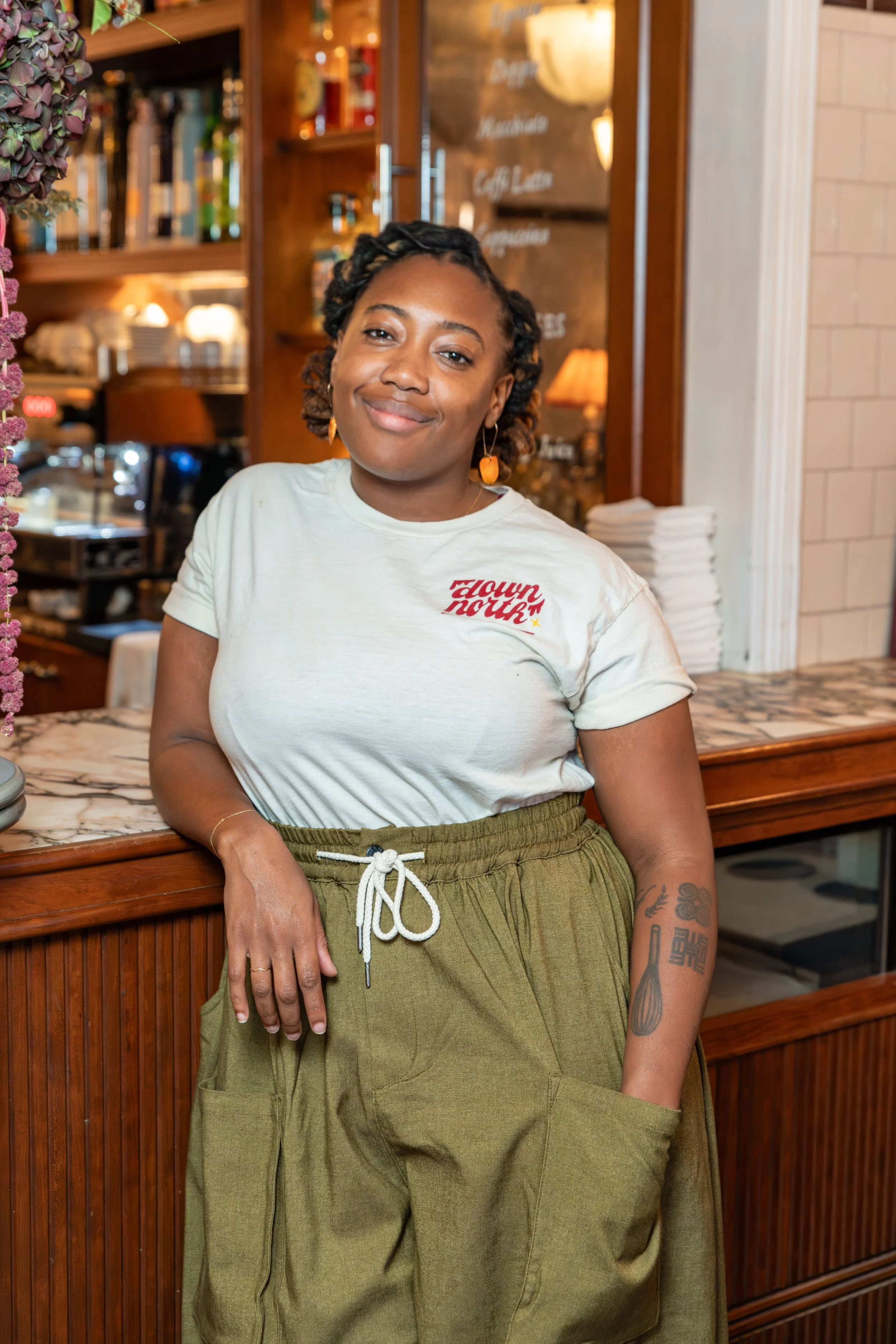 StarChefs - Profile - Pastry Chef Camari Mick of Elizabeth Street ...