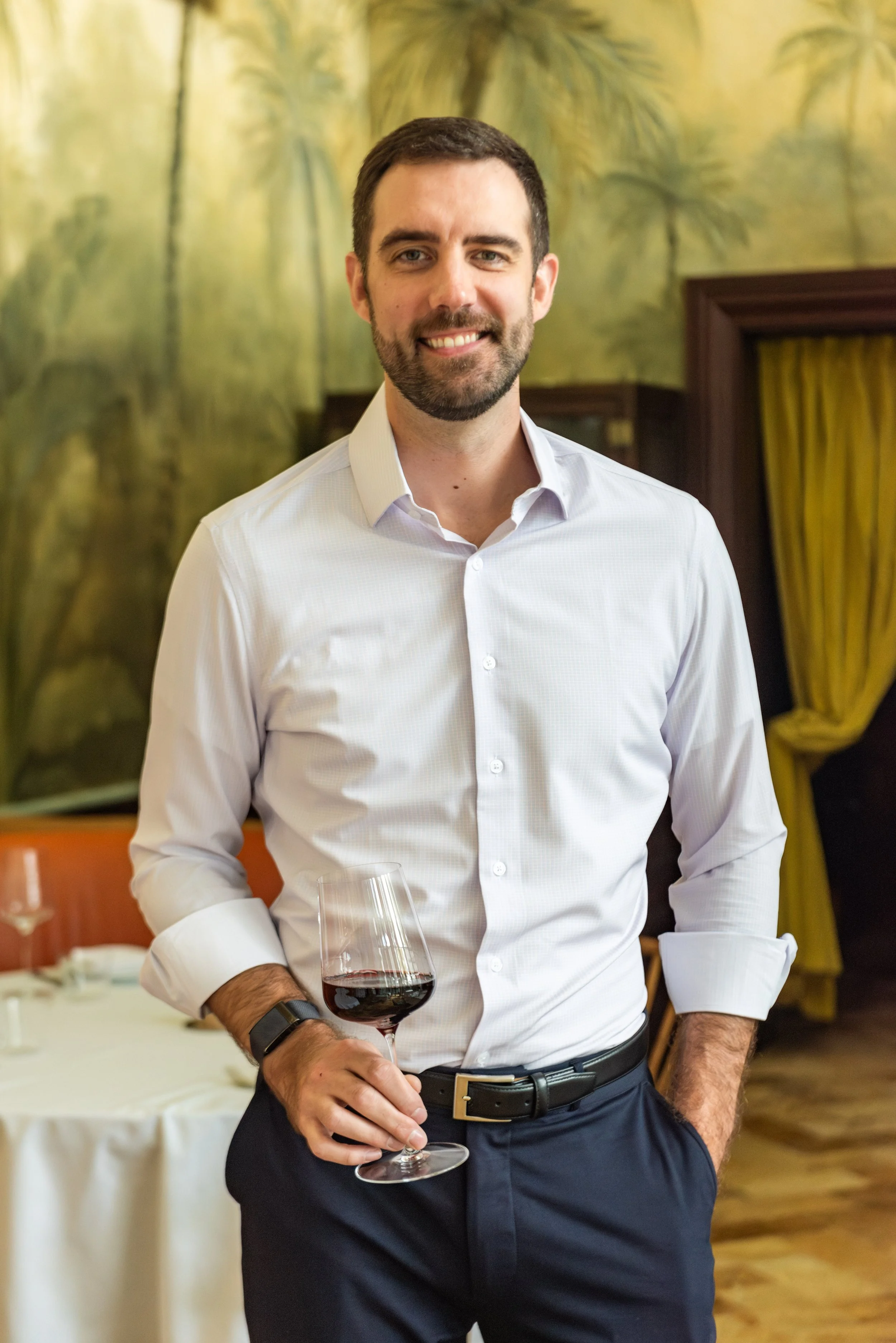 StarChefs - Profile - Sommelier Matt Whitney of Sunny's Steakhouse