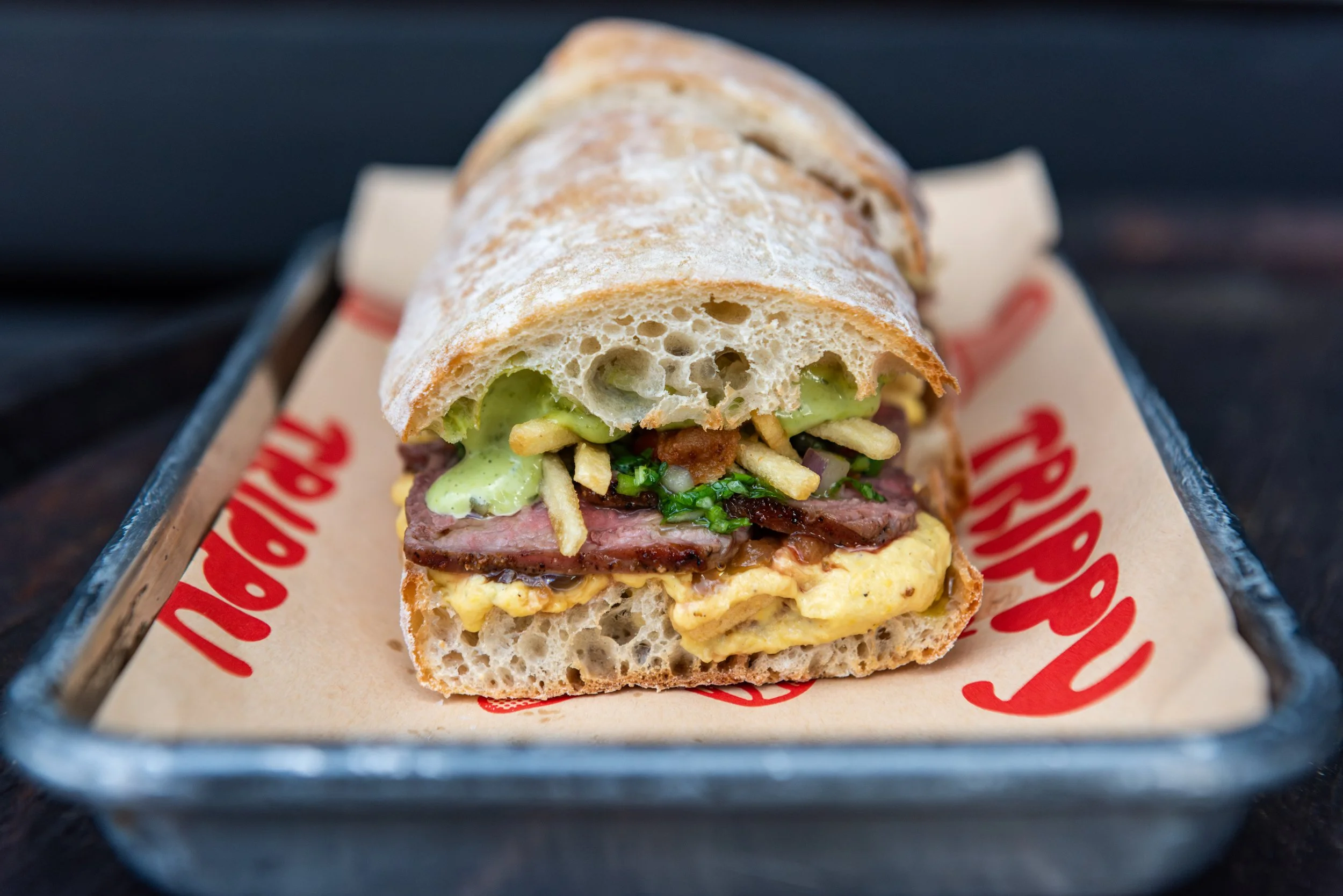 StarChefs - Churrasco Sandwich | Estefania Andrade of Trippy Kitchen
