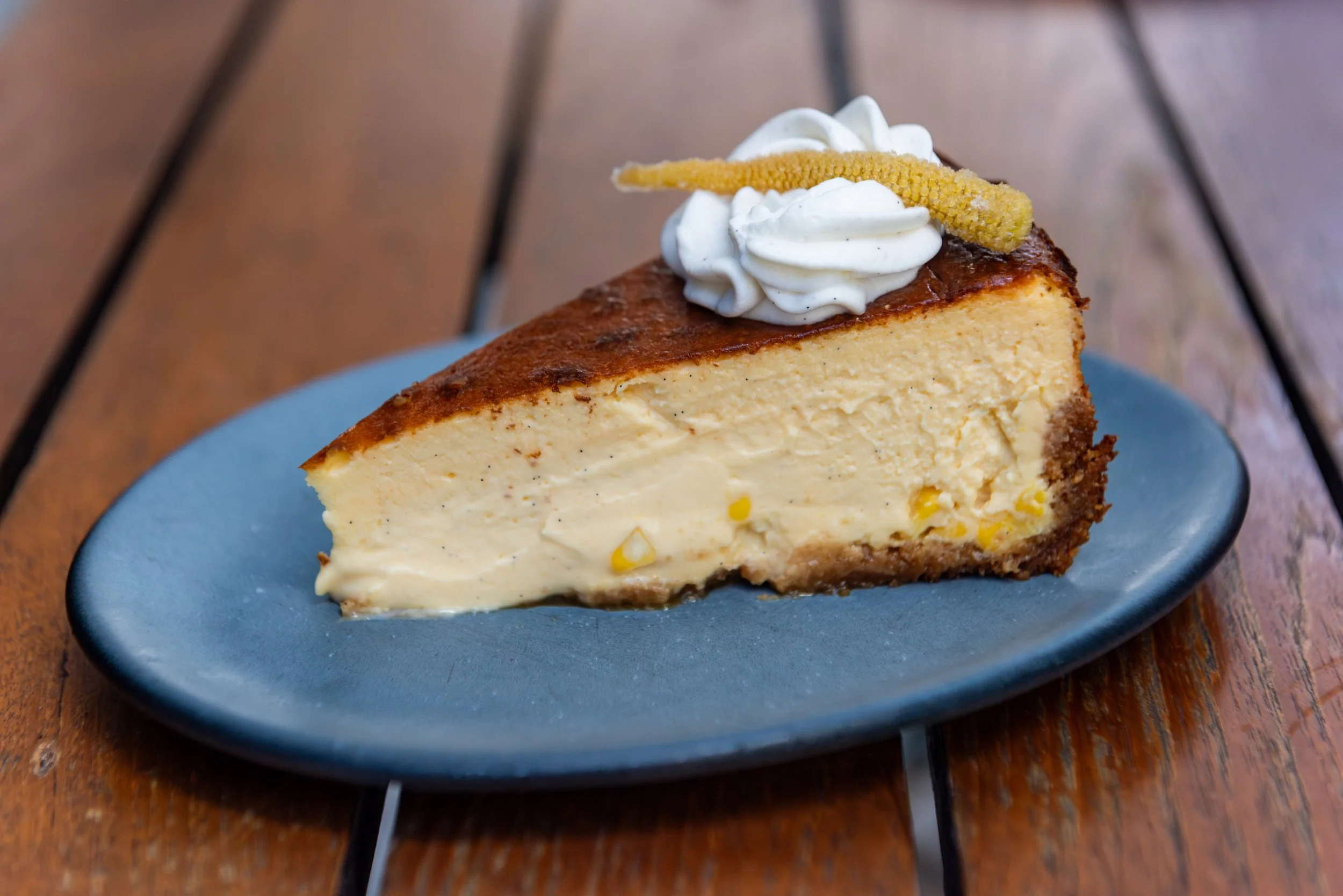 StarChefs - Corn Basque Cheesecake | Marlena Bella of Michael’s Genuine