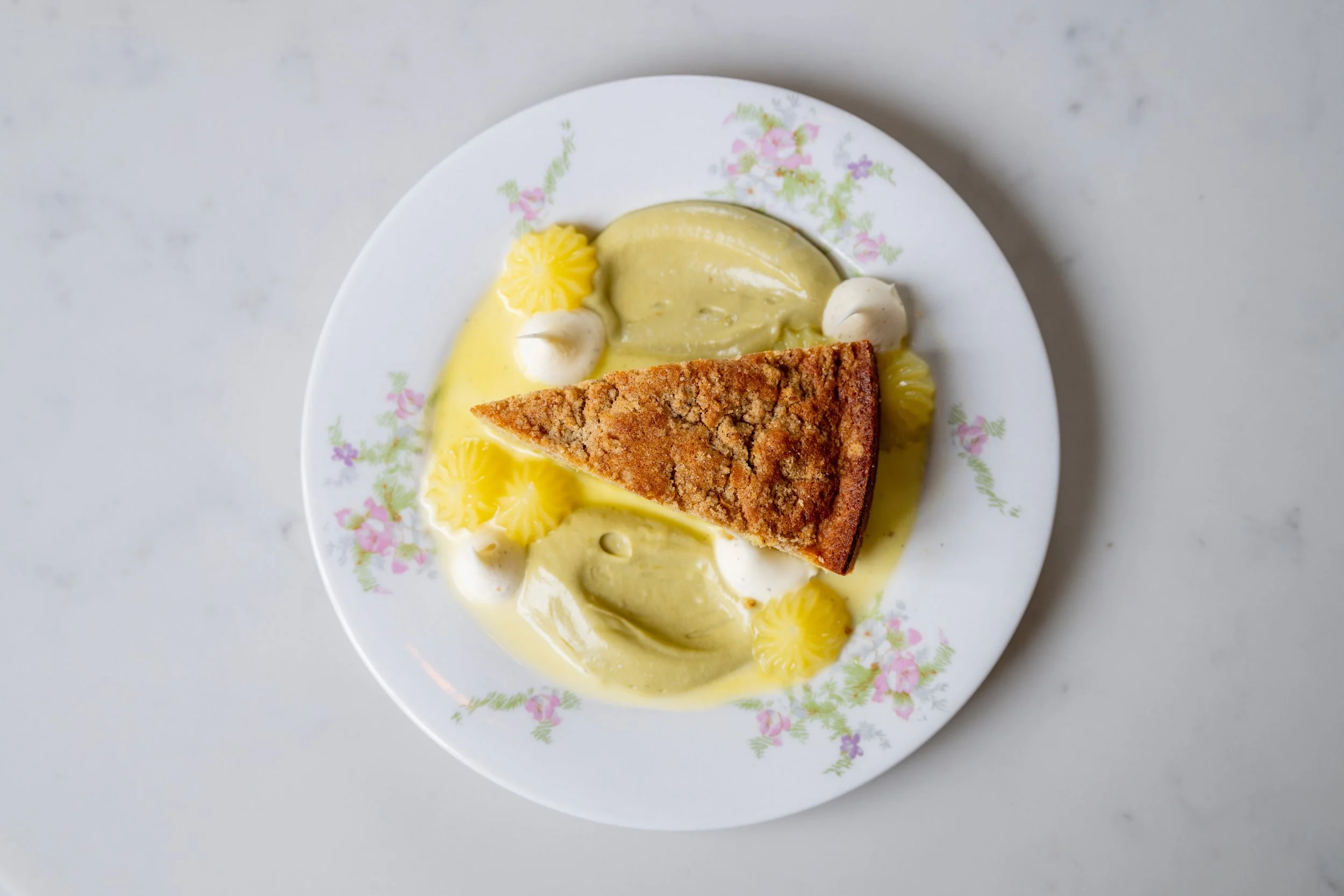 StarChefs - Pistachio-Olive Oil Cake | Rachel Walton of DiAnoia's Eatery