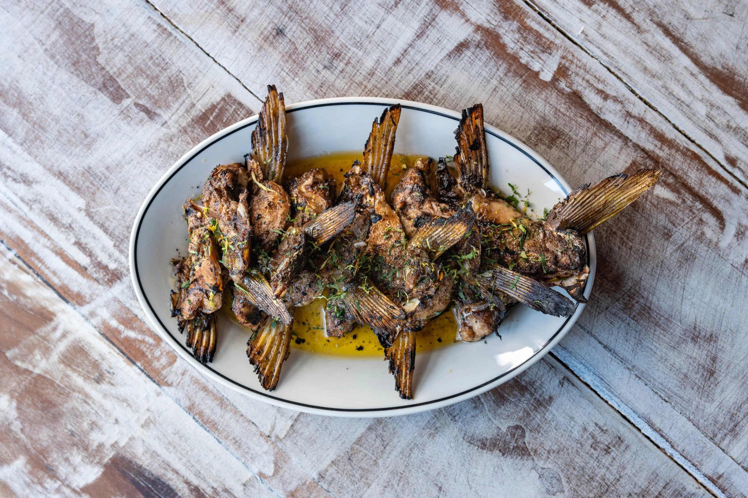 StarChefs - Pity the Redfish