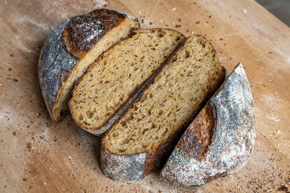 StarChefs - Sweet Potato-Buckwheat Loaf | Jeremiah Kouhia of The Mother ...