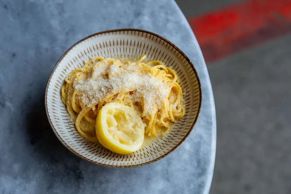 StarChefs - Capellini al Limone | John Yelinek of Ladder 4 Wine Bar