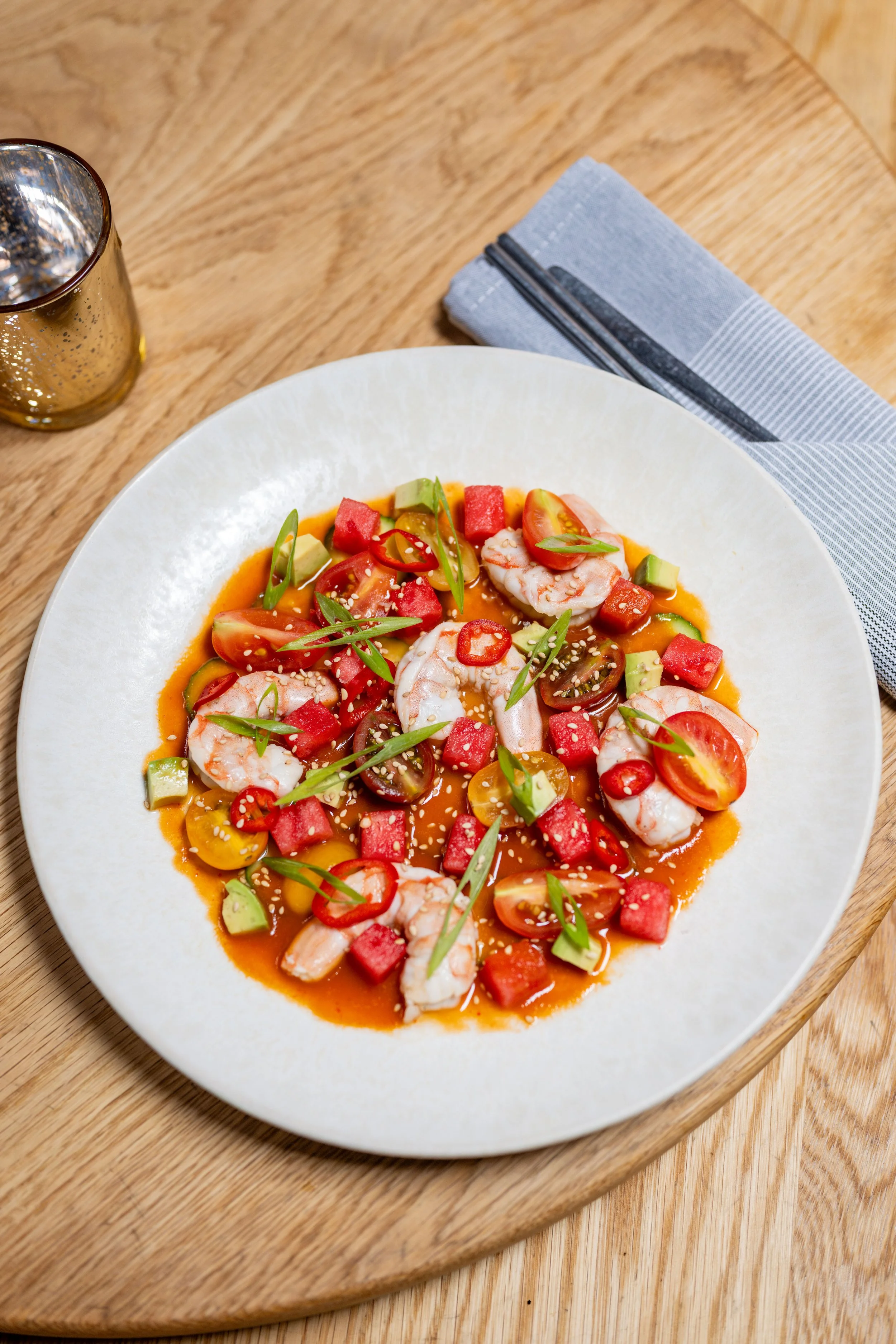 StarChefs - Aguachile de Mandarina | Chef TJ Steele of Claro