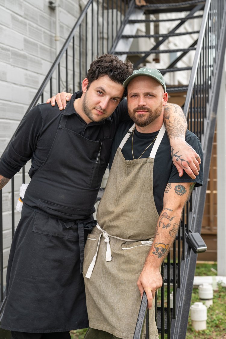 StarChefs - Profile - Chefs Max Lappe and Jacques Varon of Baso