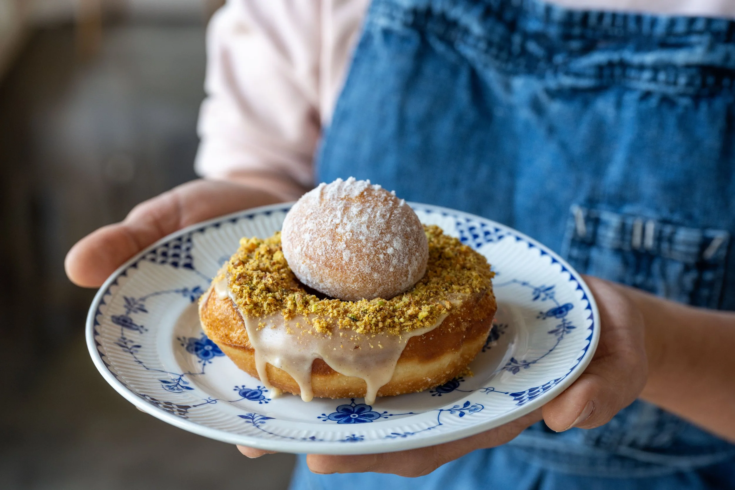 StarChefs - Burnt Honey Brioche Donuts | Linnea Scott of Ben’s Bread