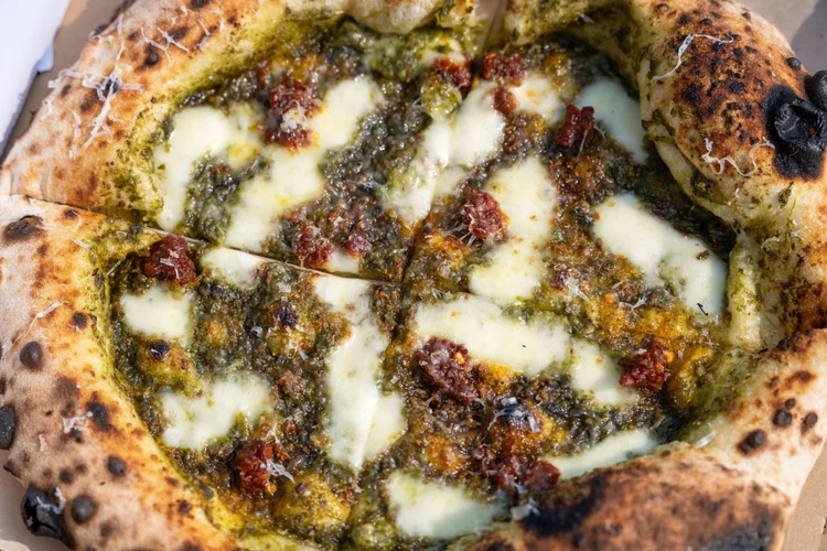 StarChefs - Green Pesto Pizza | Matt Gorman of Pizza Ritual