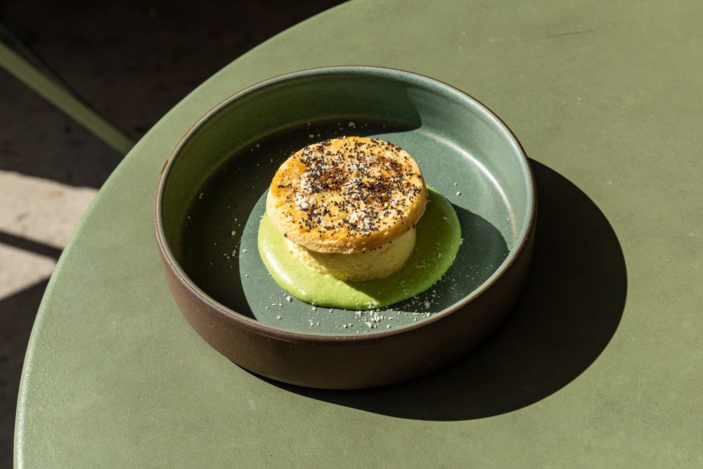 StarChefs - Pecorino Romano PDO Sformato | Matthew Accarrino of Mattina