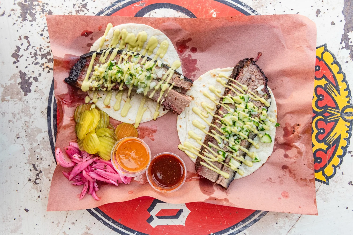 StarChefs - Smoked Brisket Taco | Chefs Elliott and Nick Reese of Reese ...