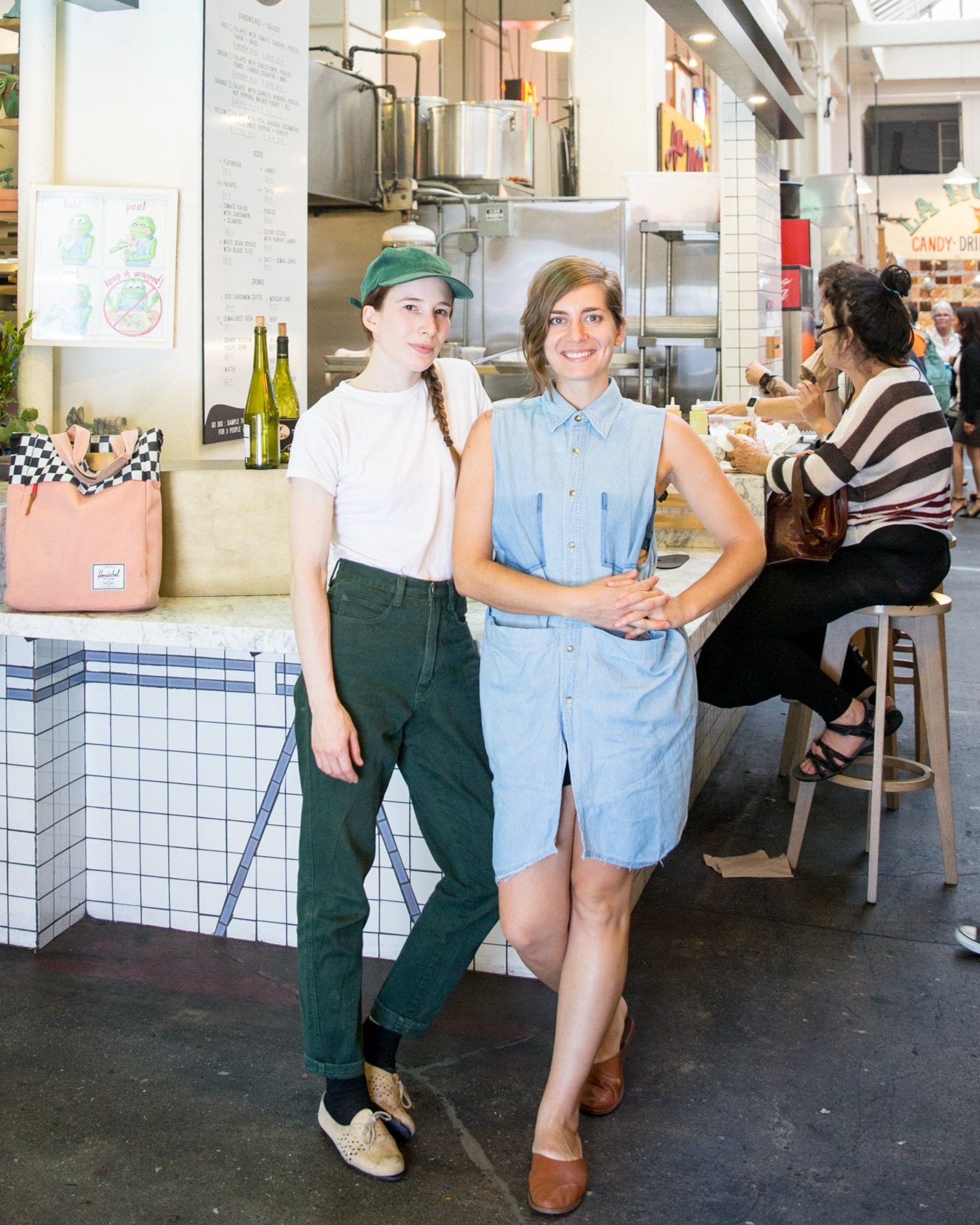 StarChefs - Profile - Chefs Sarah Hymanson And Sara Kramer of Kismet