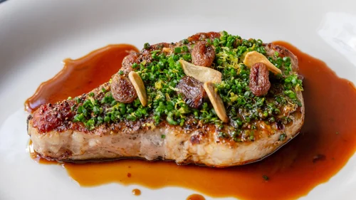 StarChefs - Koji-Cured Pork Chop | Chef Terry Koval of The Deer and The ...