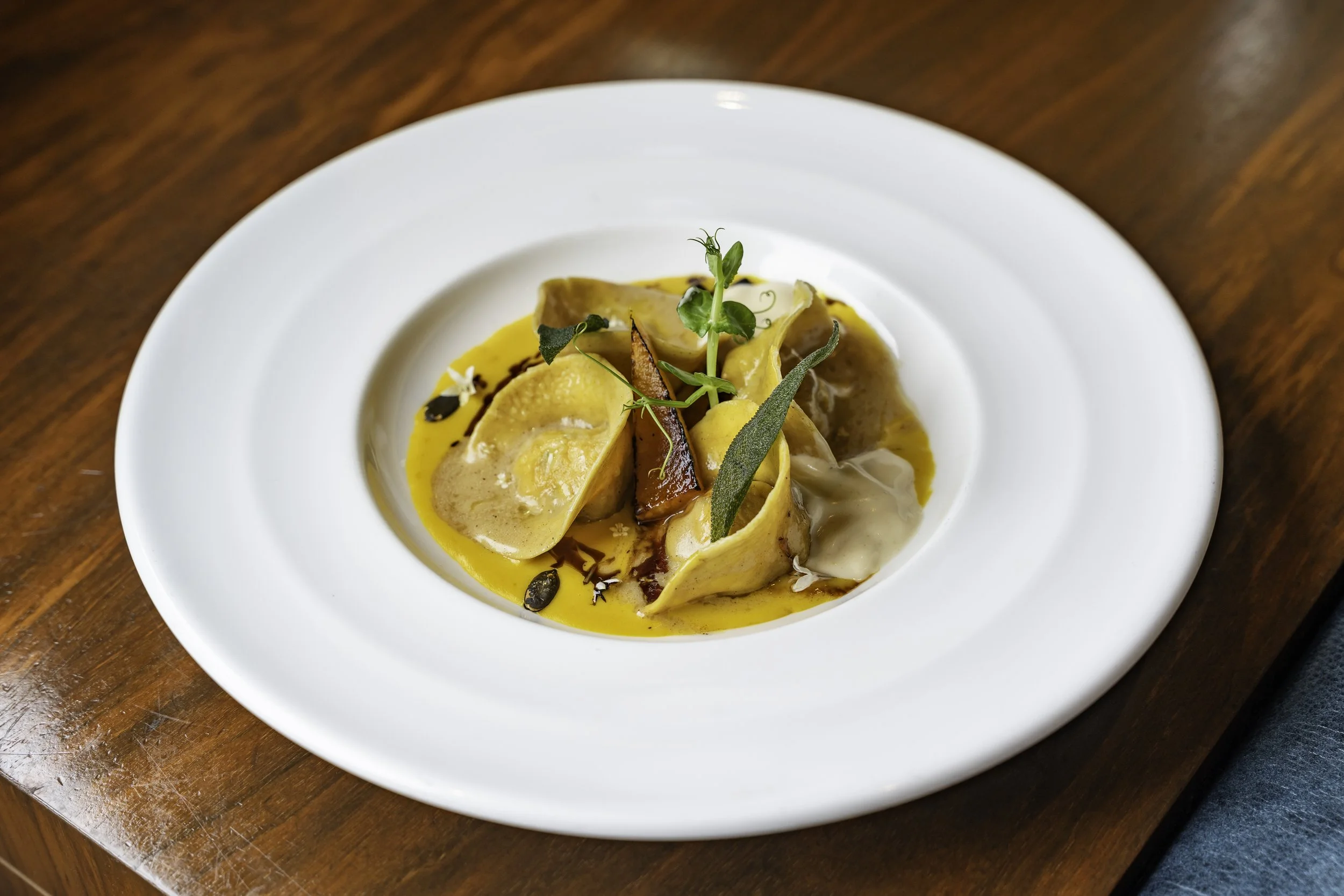 StarChefs - Calabaza Tortelloni | Daniel Ganem of Fiola