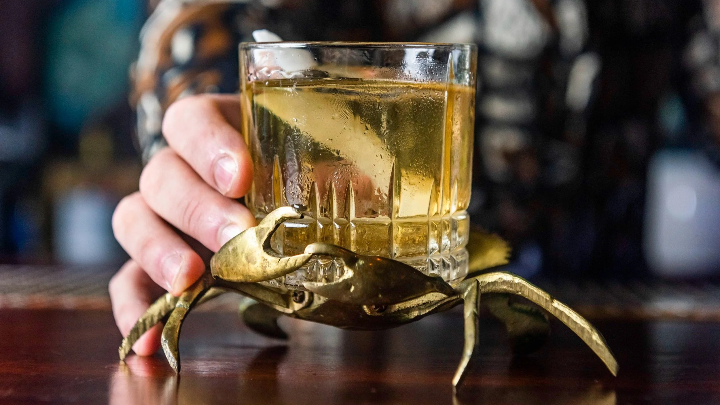 StarChefs - Crab Key | Bartender Garret Richard of Sunken Harbor Club
