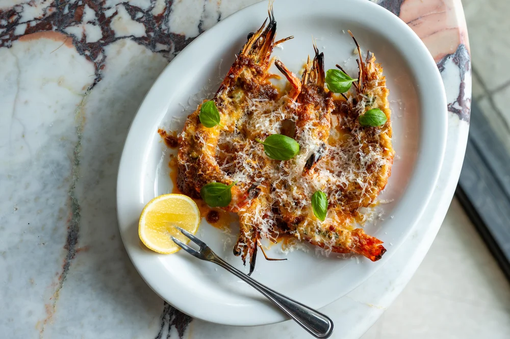 StarChefs - Wood-Roasted Tiger Prawns | Chef Kevin Maxey of Pendolino