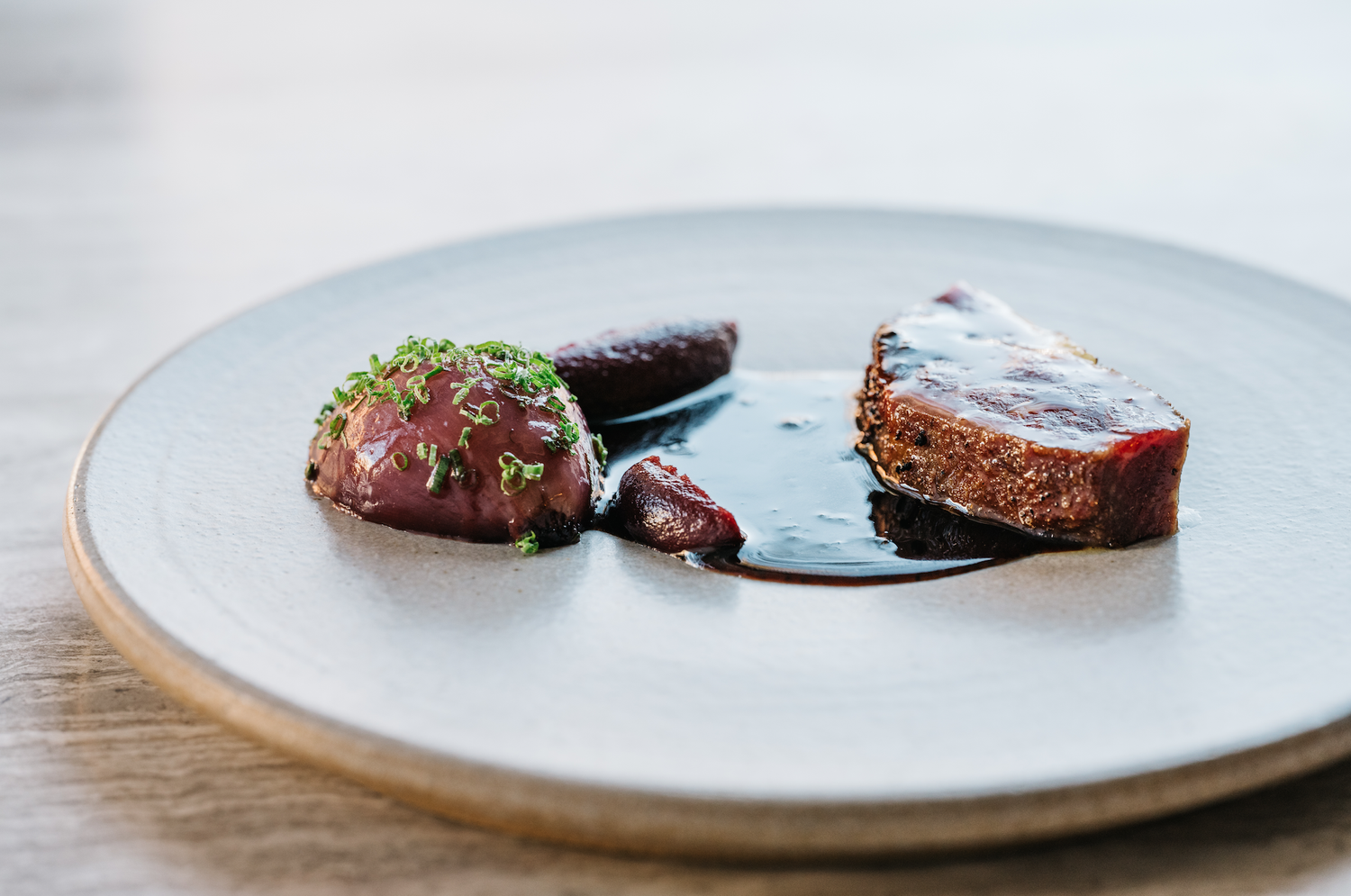 StarChefs - Recipe: Venison Denver Leg | Ryan Ratino of Bresca