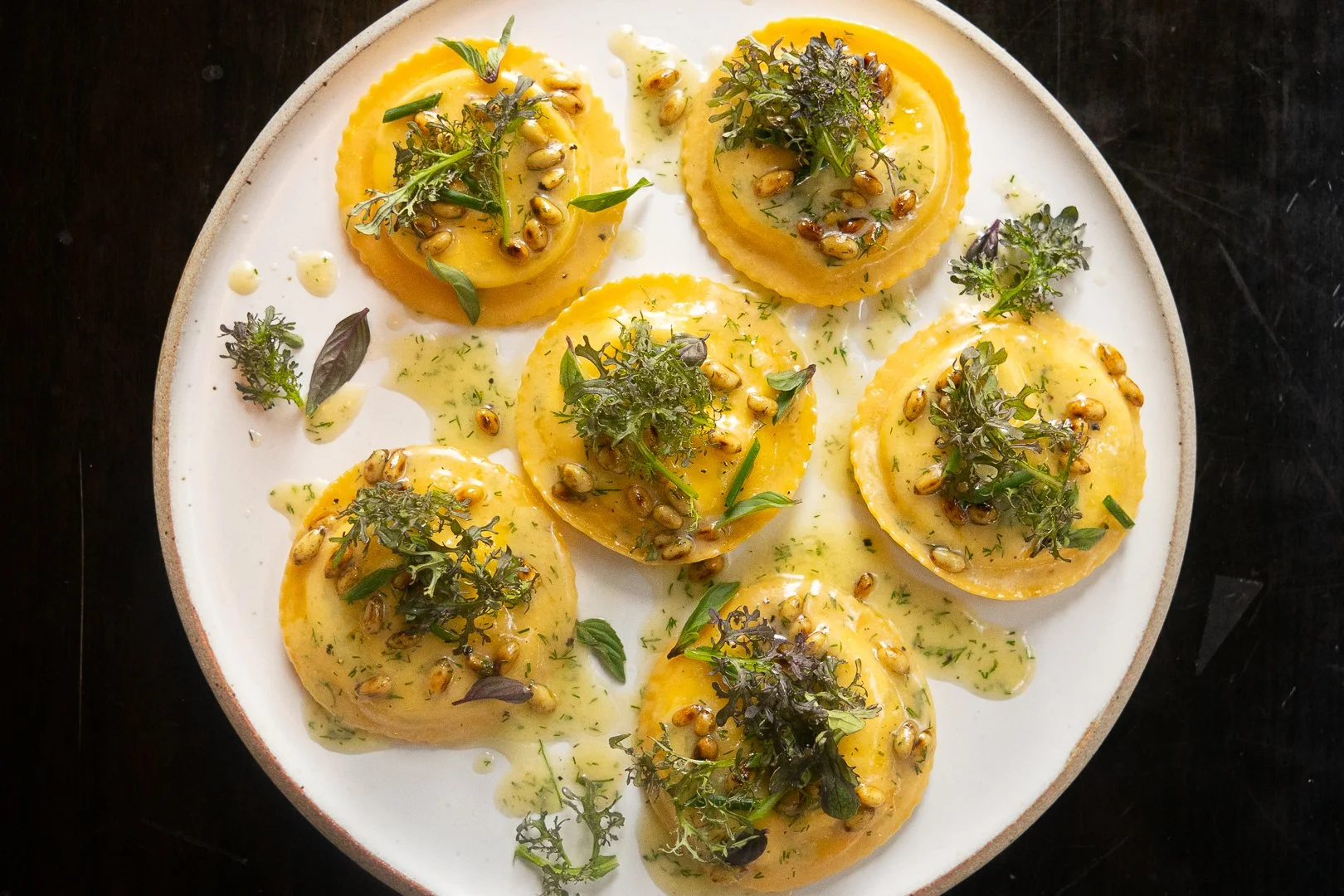 StarChefs - Recipe: Goat Cheese Ravioli | Chef Juan Rendon of Gwen