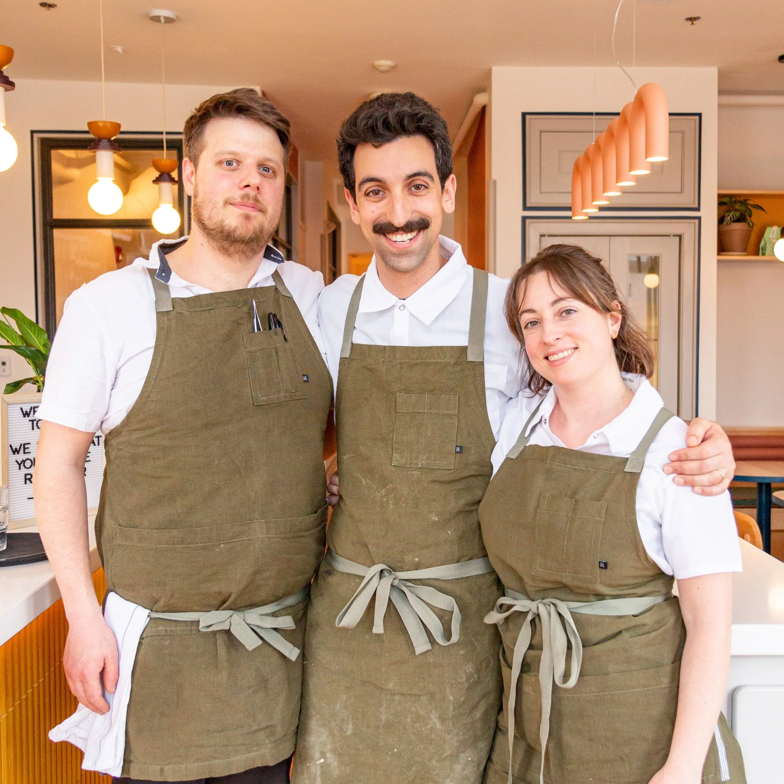 StarChefs - Chefs Jeremy Broucek, Jess Rattey, and Tanner Rubin of ...
