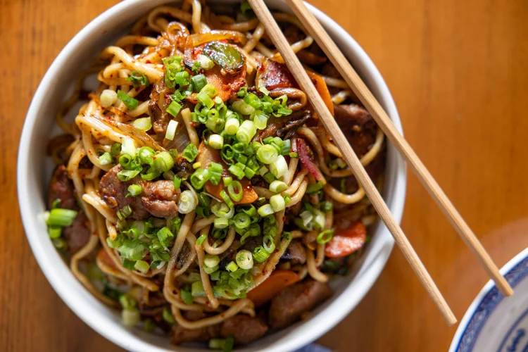 StarChefs - Mala Cumin Lamb Noodles | Simone Tong of Zoé Tong