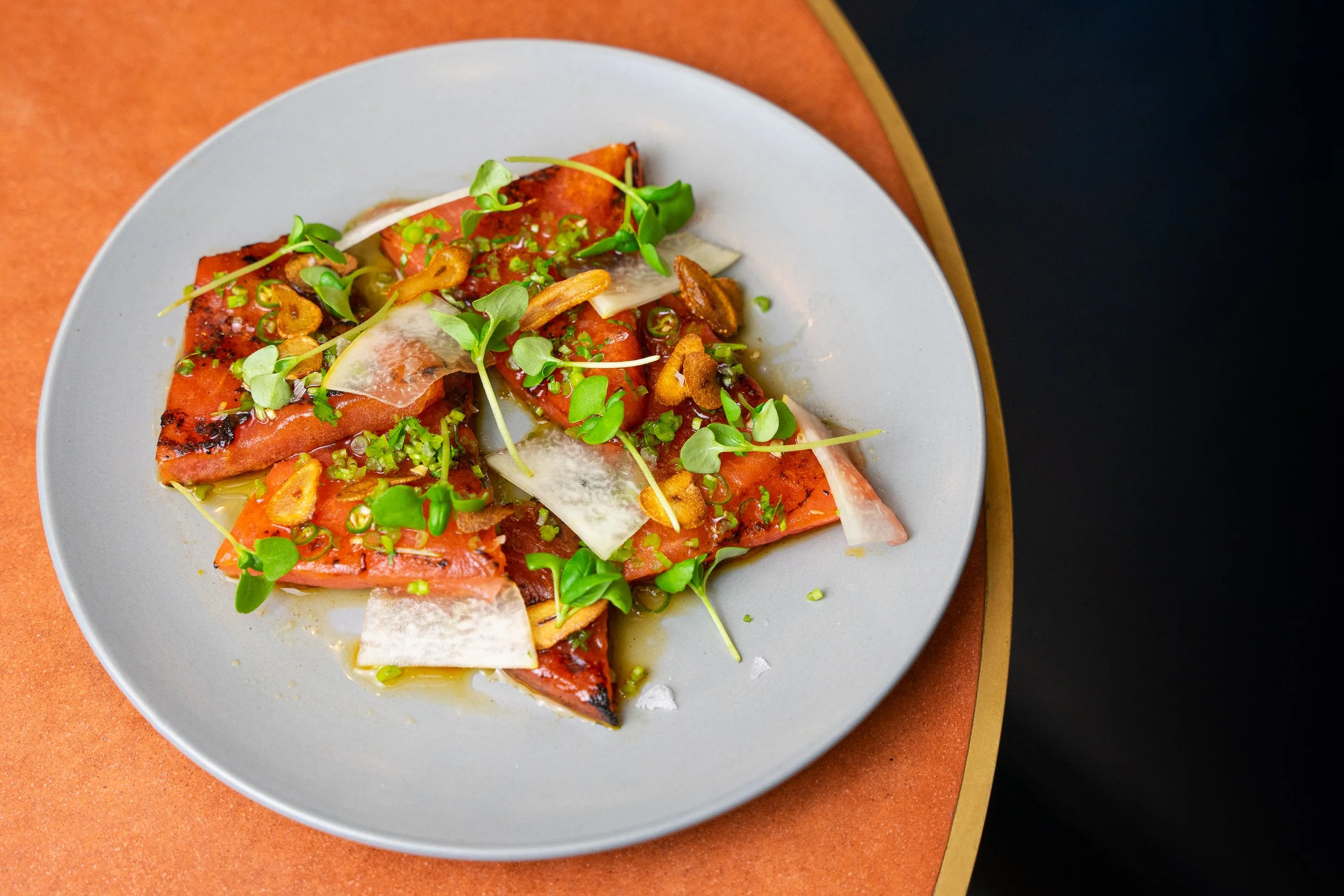 StarChefs - Recipe: Grilled Watermelon | Chef Brandon Green
