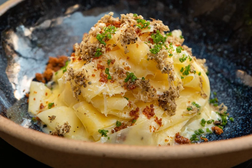 StarChefs - Recipe - Rutabaga Tagliatelle