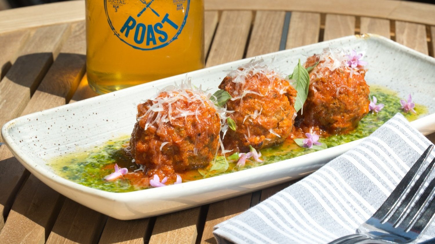 StarChefs - Pork Meatballs | Chef Cedric Harden of River Roast
