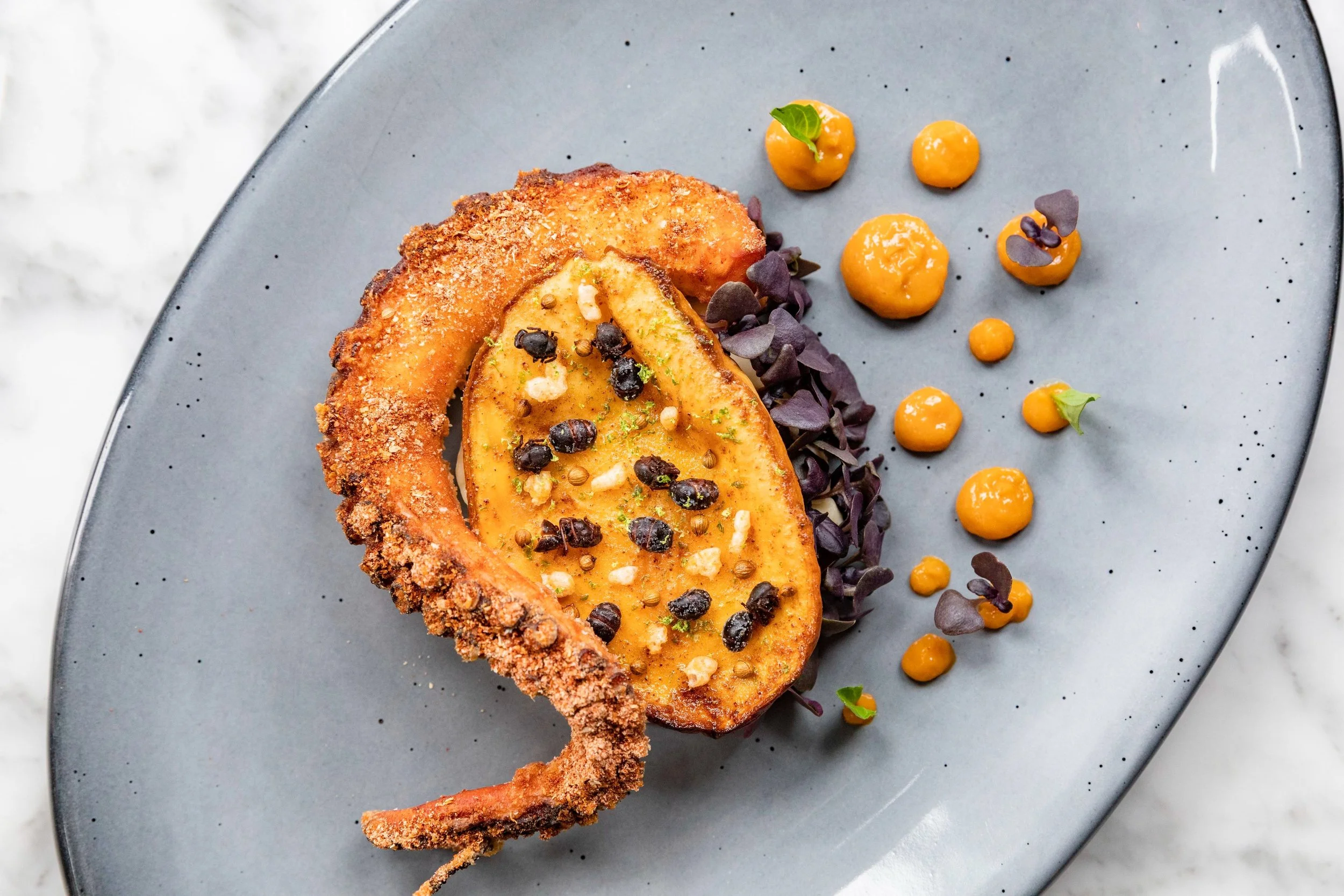 StarChefs - Crispy Octopus | Chef Kyle Schutte of Wright & Company