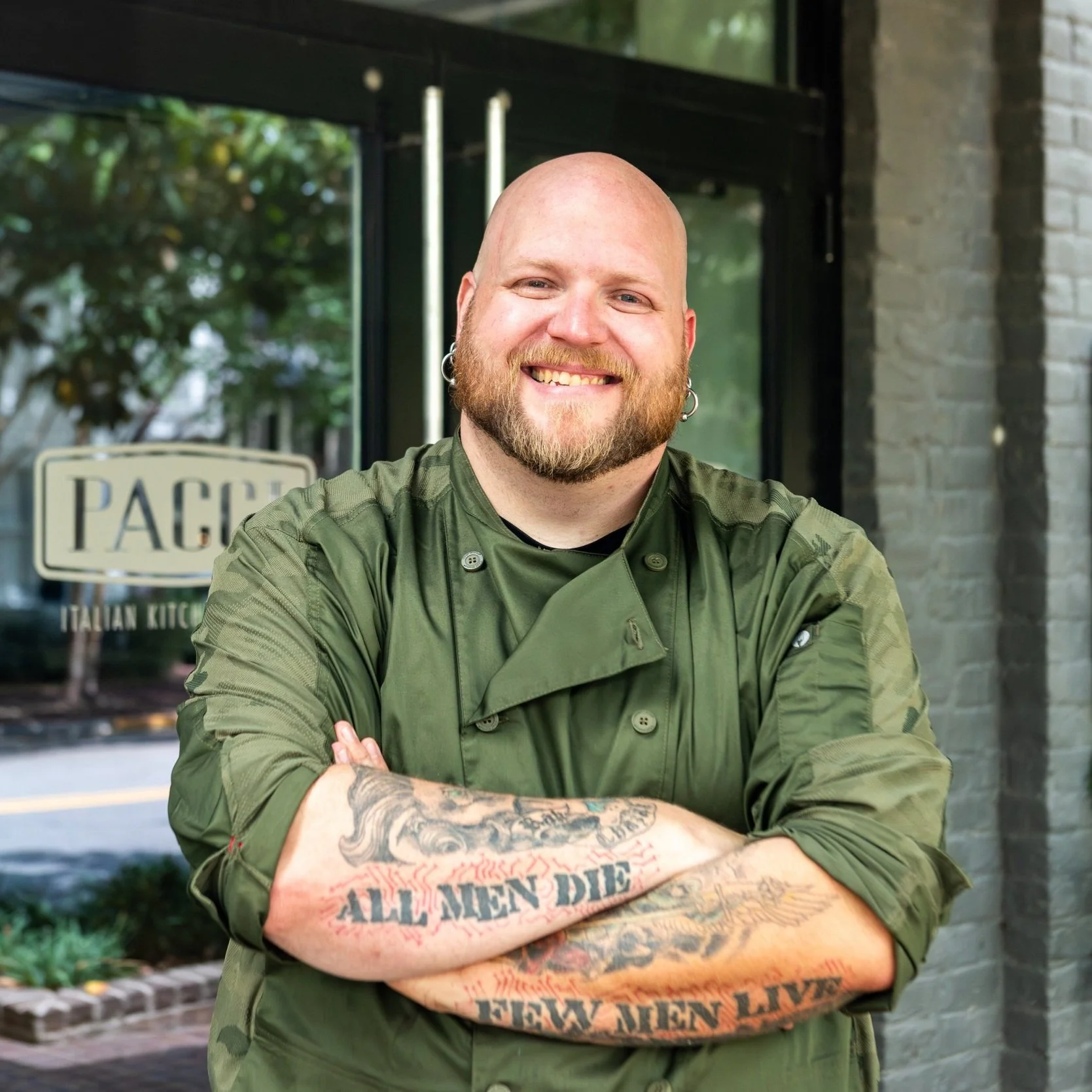 StarChefs - Chef Andrew Gantt of Kimpton Brice Hotel | Savannah, GA