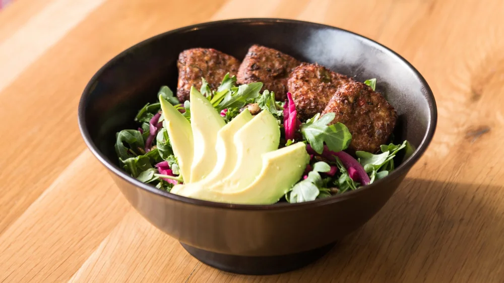 StarChefs - Black-Eyed Pea Falafel Salad | Chef Mavis-Jay Sanders of ...